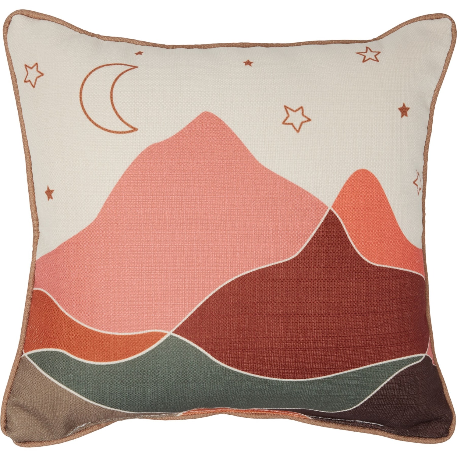 Little Birdie Canyon Sunset Throw Pillow - 18x18” - Save 39%