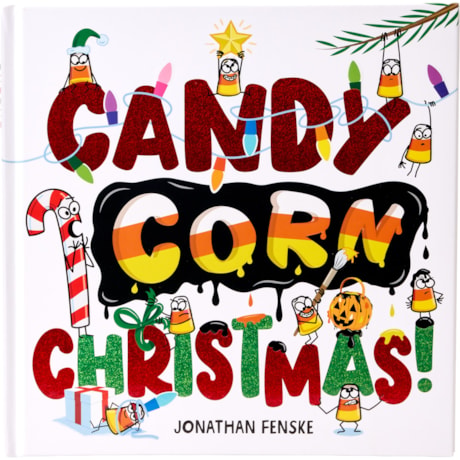 Little Simon Candy Corn Christmas Book - Save 54%
