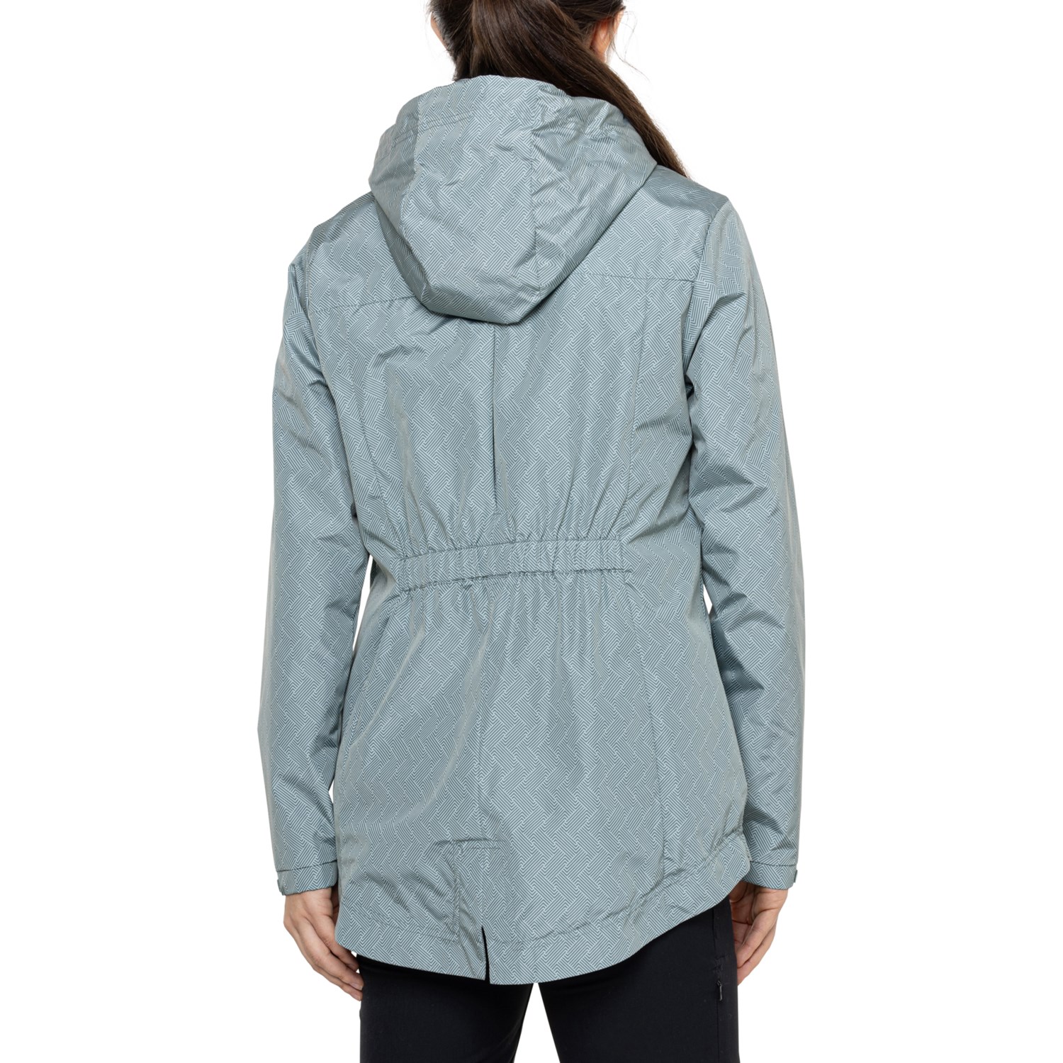LIV OUTDOOR Savannah Hooded Rain Jacket - Fleece Lined - Save 45%