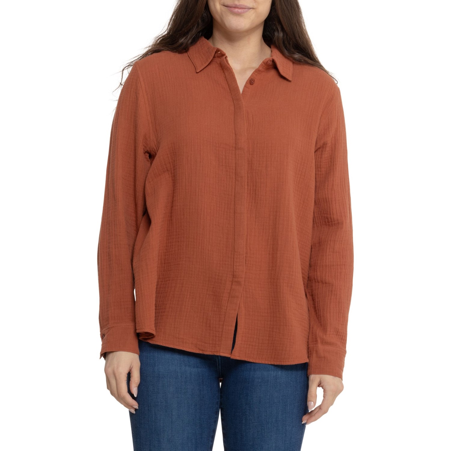 Lole Breezy Tunic Shirt- Long Sleeve - Save 75%