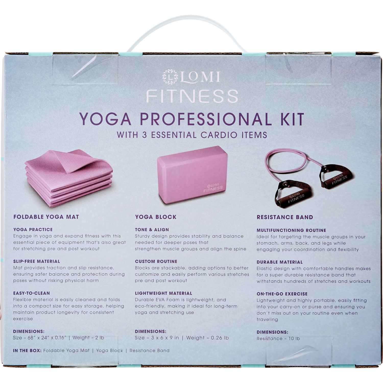 Lomi Professional Yoga Kit - Save 42%