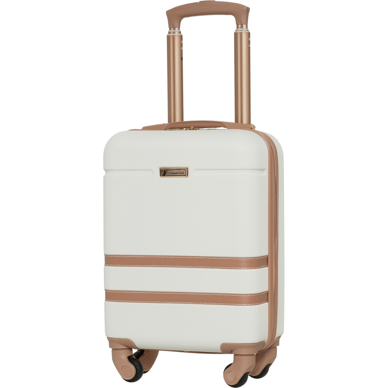 London Fog 16” Southgate Underseater Carry-On Spinner Suitcase ...