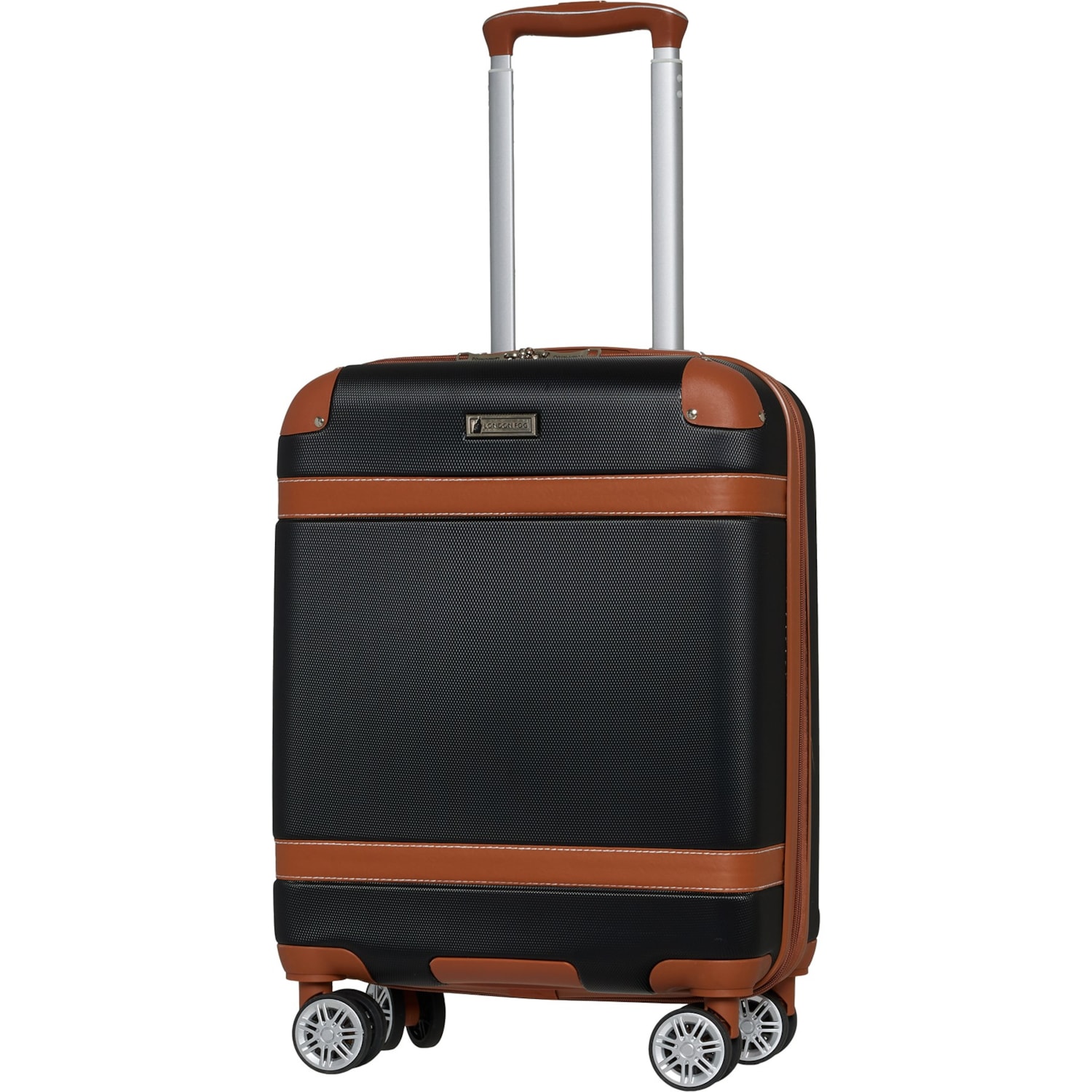 London Fog 20” Vintage II Carry-On Spinner Suitcase - Hardside ...