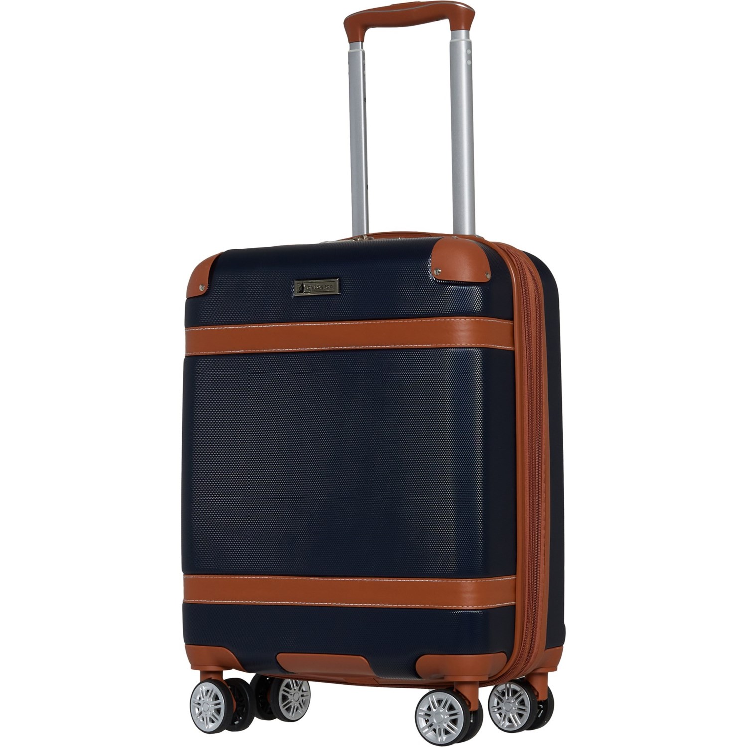 London Fog 20” Vintage II Carry-On Spinner Suitcase - Hardside ...