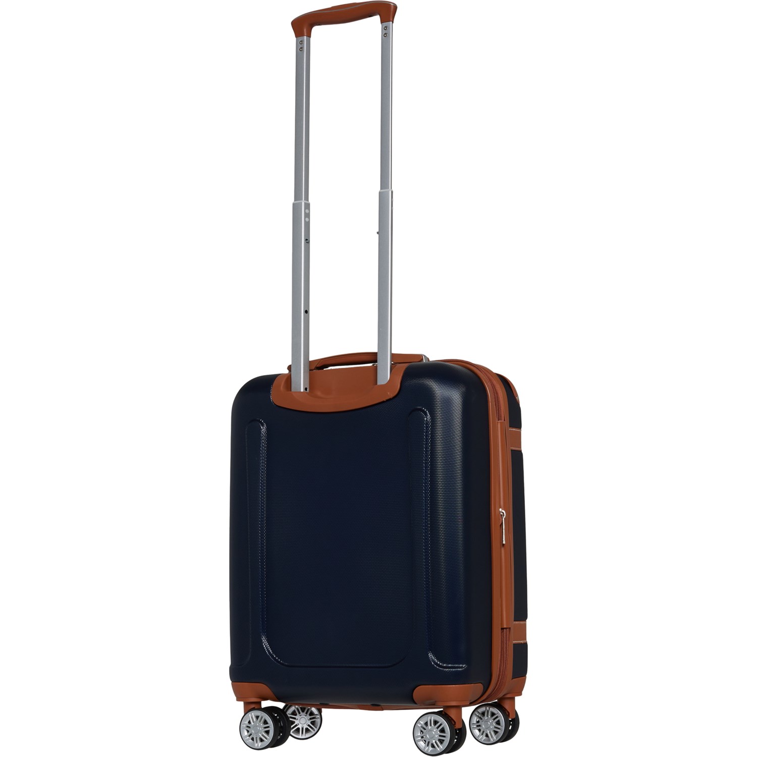 London Fog 20” Vintage II Carry-On Spinner Suitcase - Hardside ...