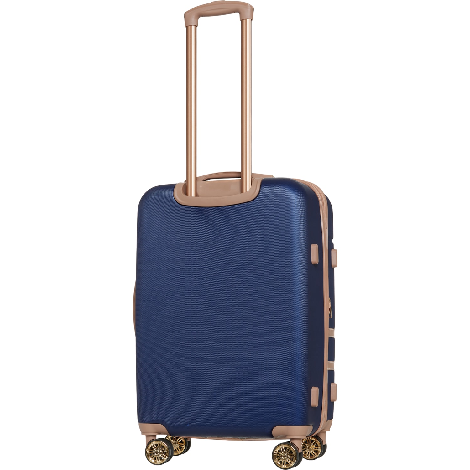 London Fog 24” Southgate Spinner Suitcase - Hardside, Expandable ...