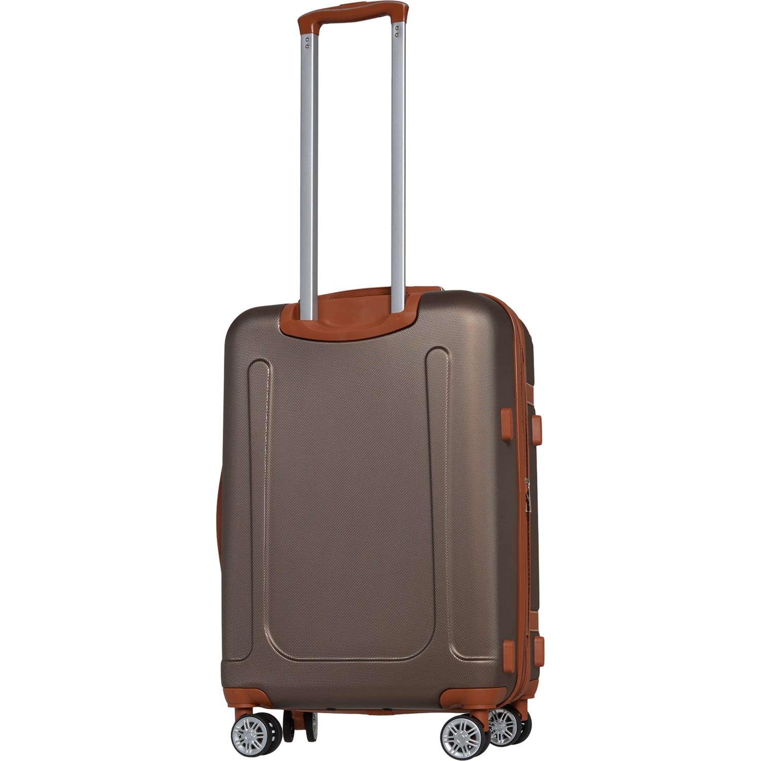 London Fog 24” Vintage II Spinner Suitcase - Hardside, Expandable ...