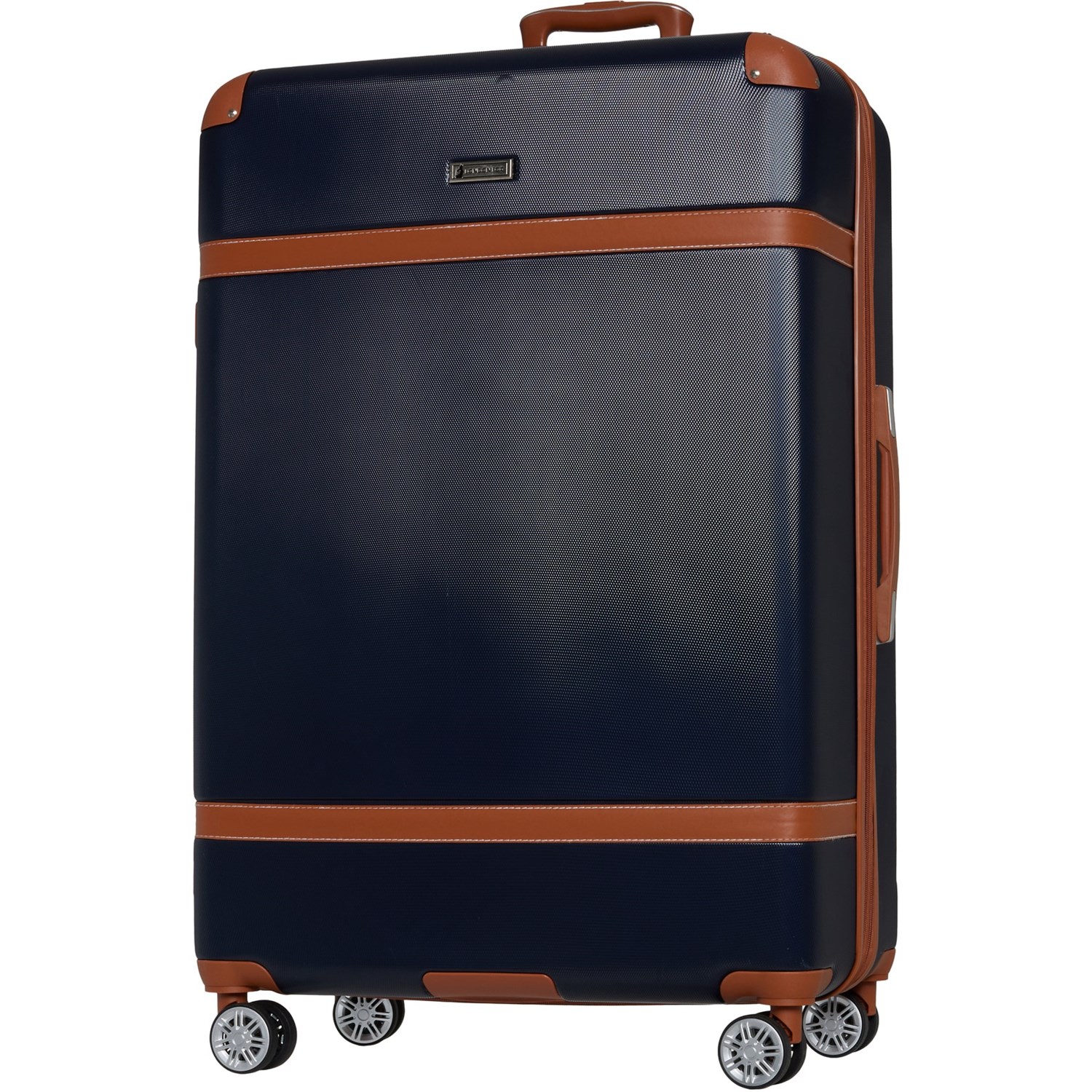 London Fog 32” Vintage II Spinner Suitcase - Hardside, Expandable ...
