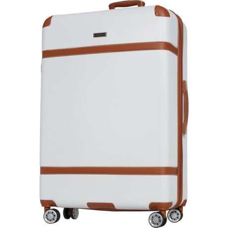 London Fog 32” Vintage II Spinner Suitcase - Hardside, Expandable ...