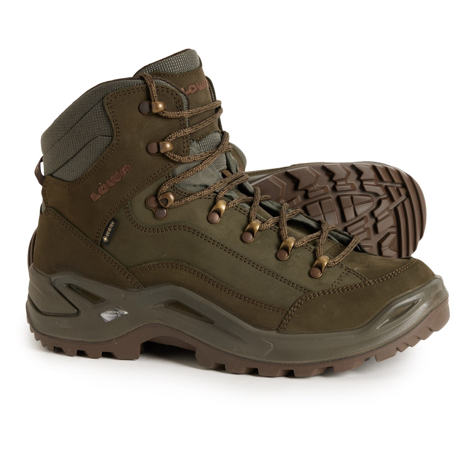 Lowa Made in Europe Renegade Gore-Tex® Mid Hiking Boots (For Men ...