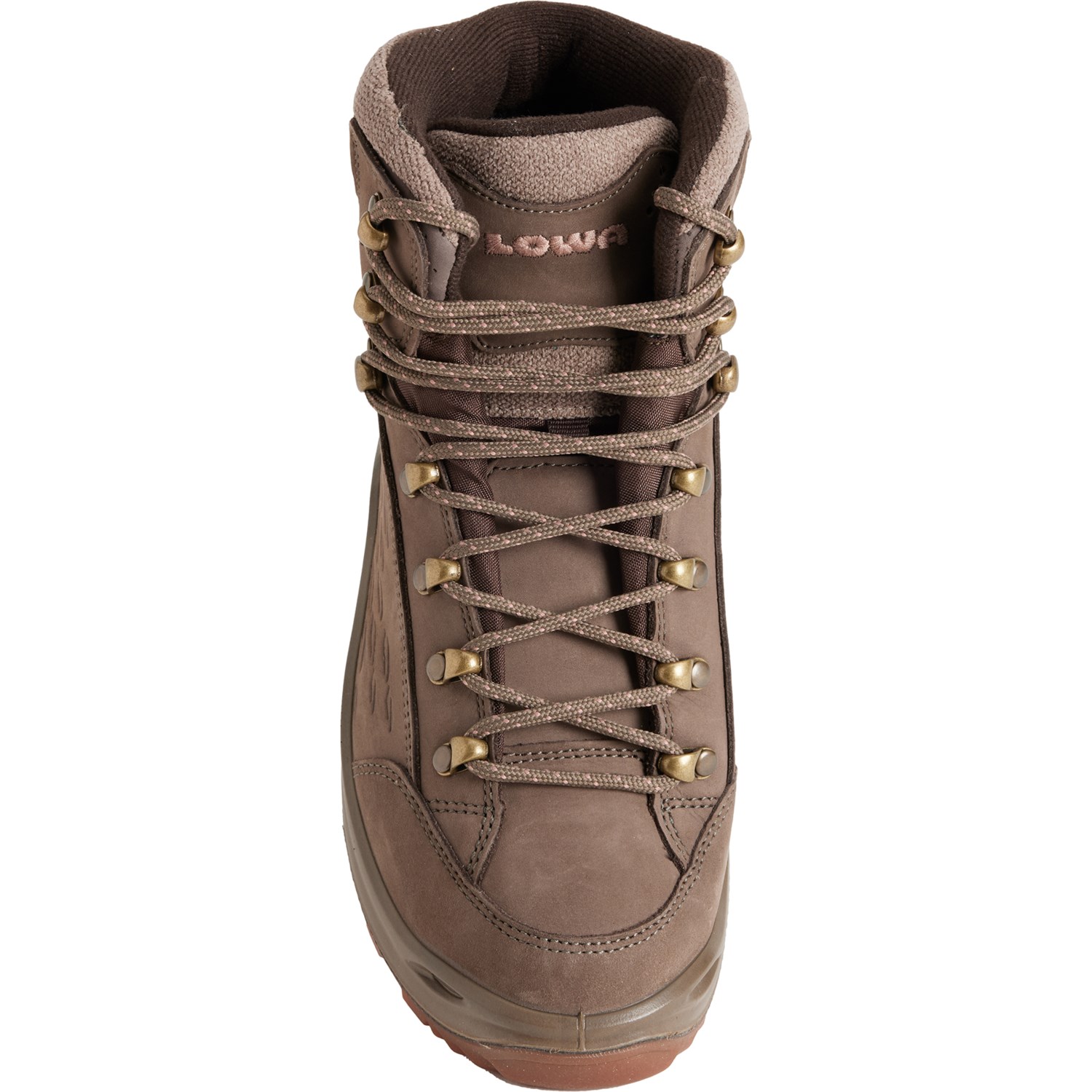 Lowa Made in Europe Renegade Gore-Tex® Warm Mid Hiking Boots (For Women ...