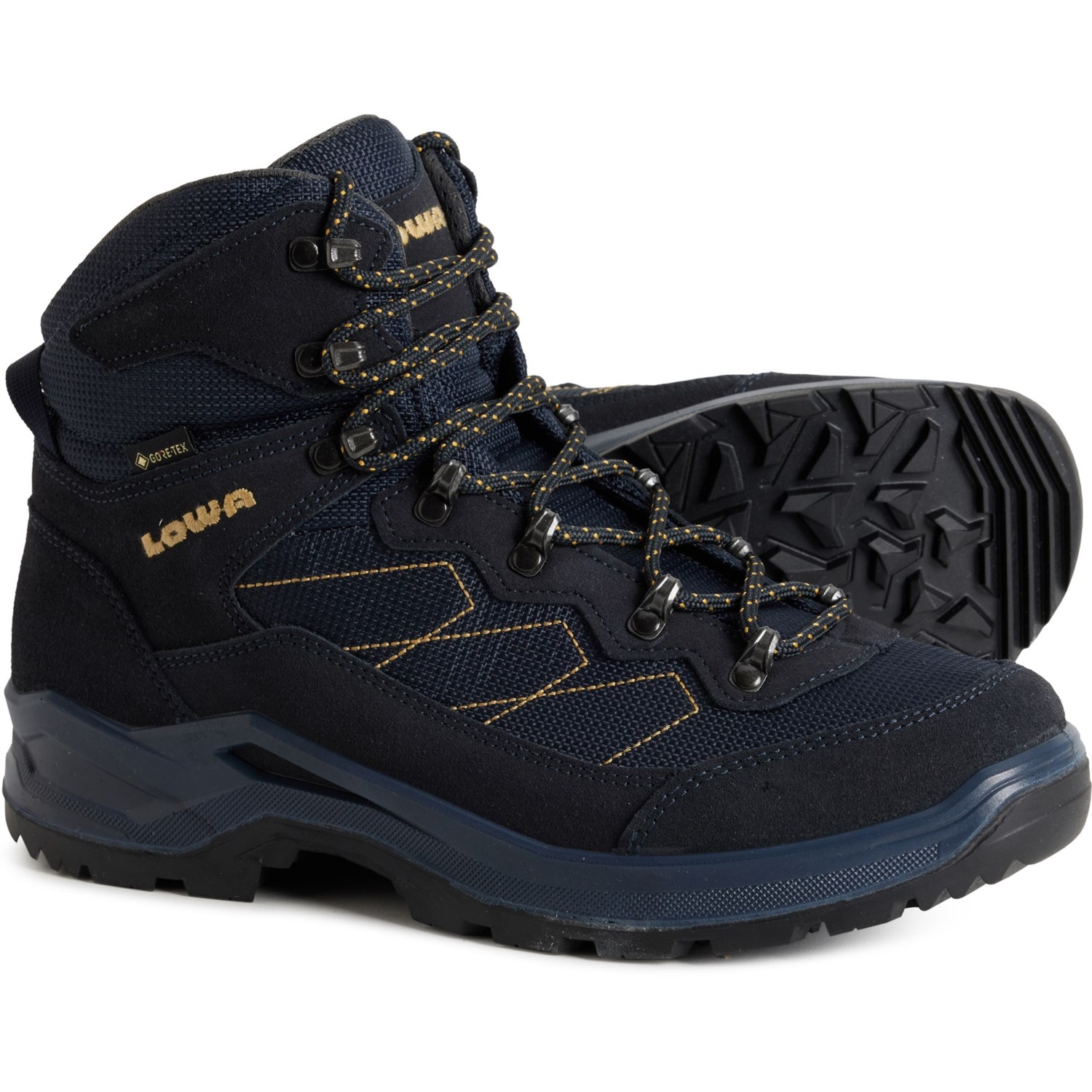 Lowa Made in Europe Taurus Pro Mid Gore-Tex® Hiking Boots (For Men ...