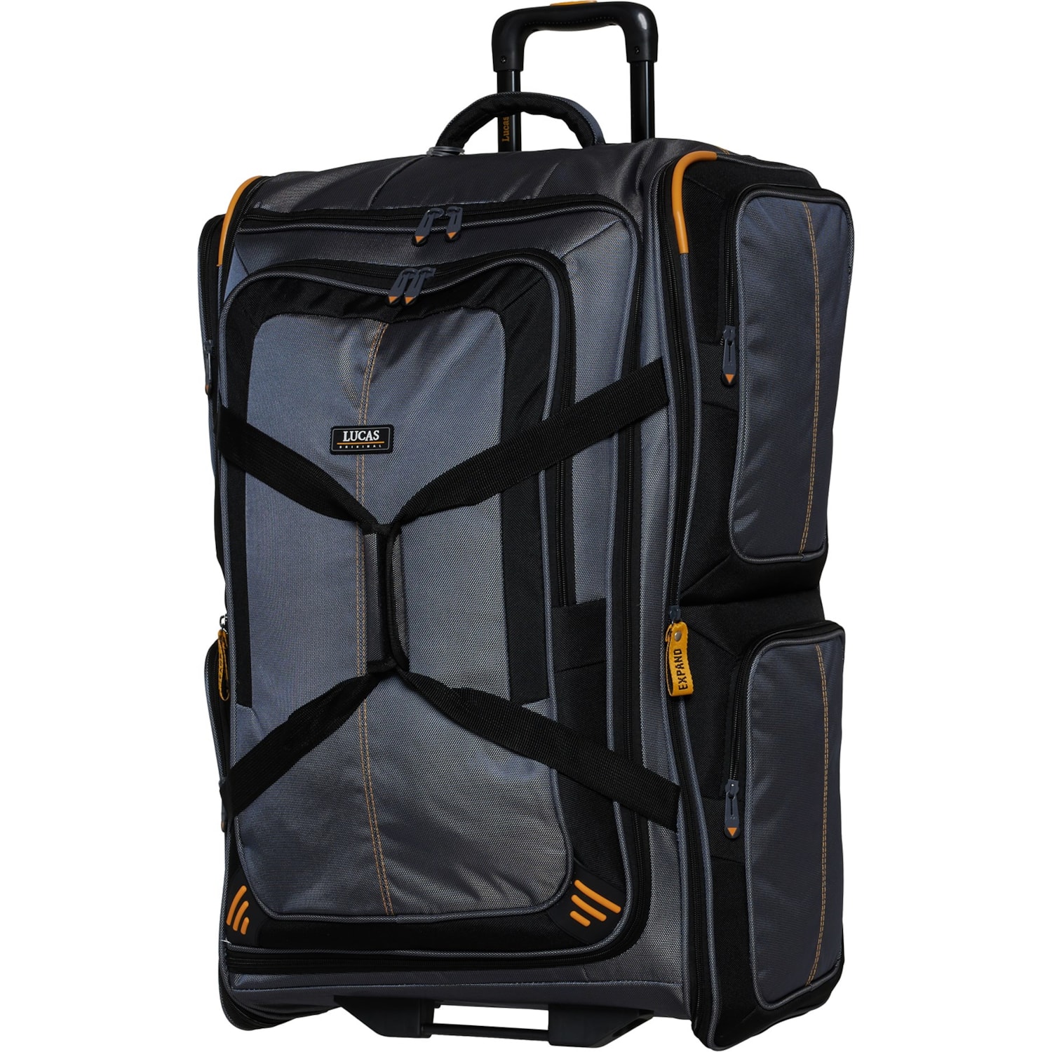 Lucas 30” Accelerator Wheeled Duffel Suitcase - Softside, Expandable ...
