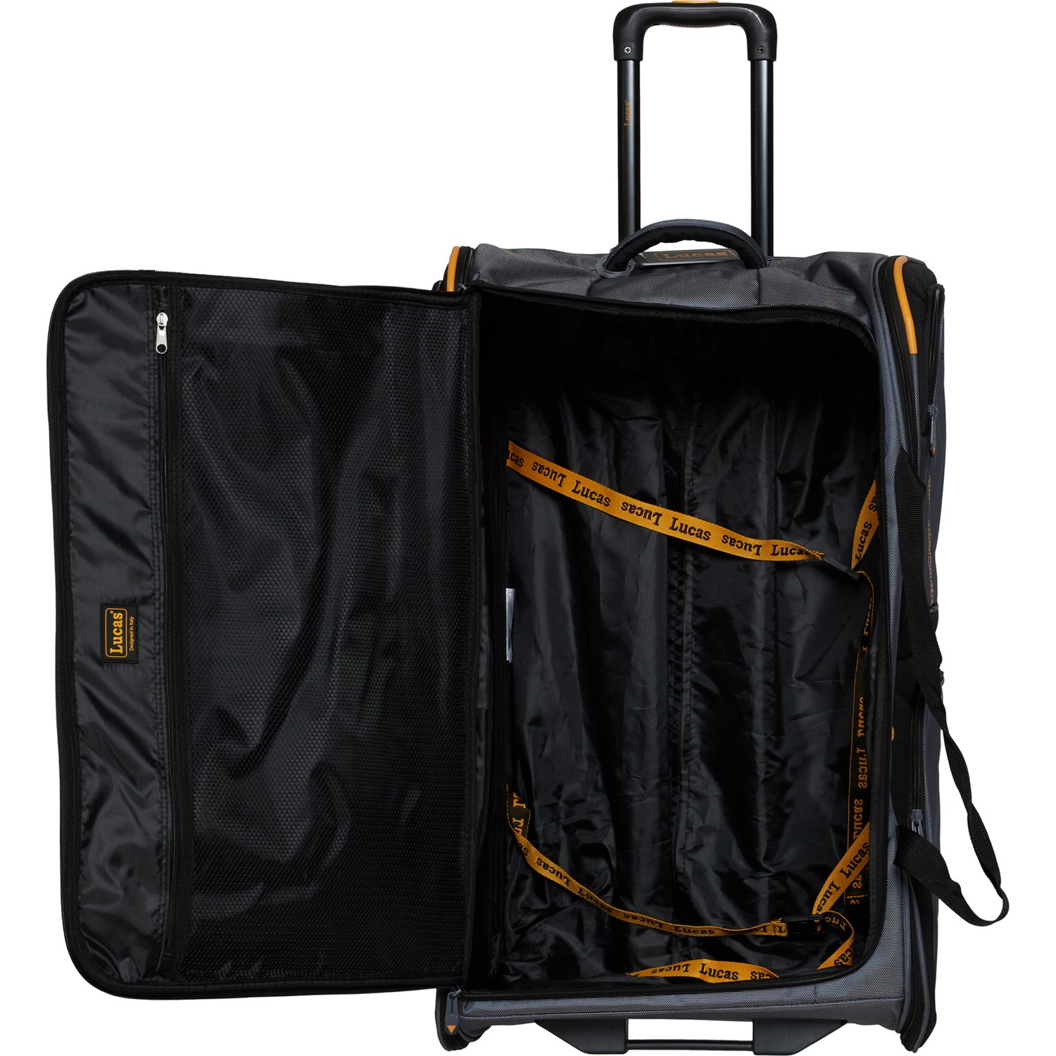 Lucas 30” Accelerator Wheeled Duffel Suitcase - Softside, Expandable ...