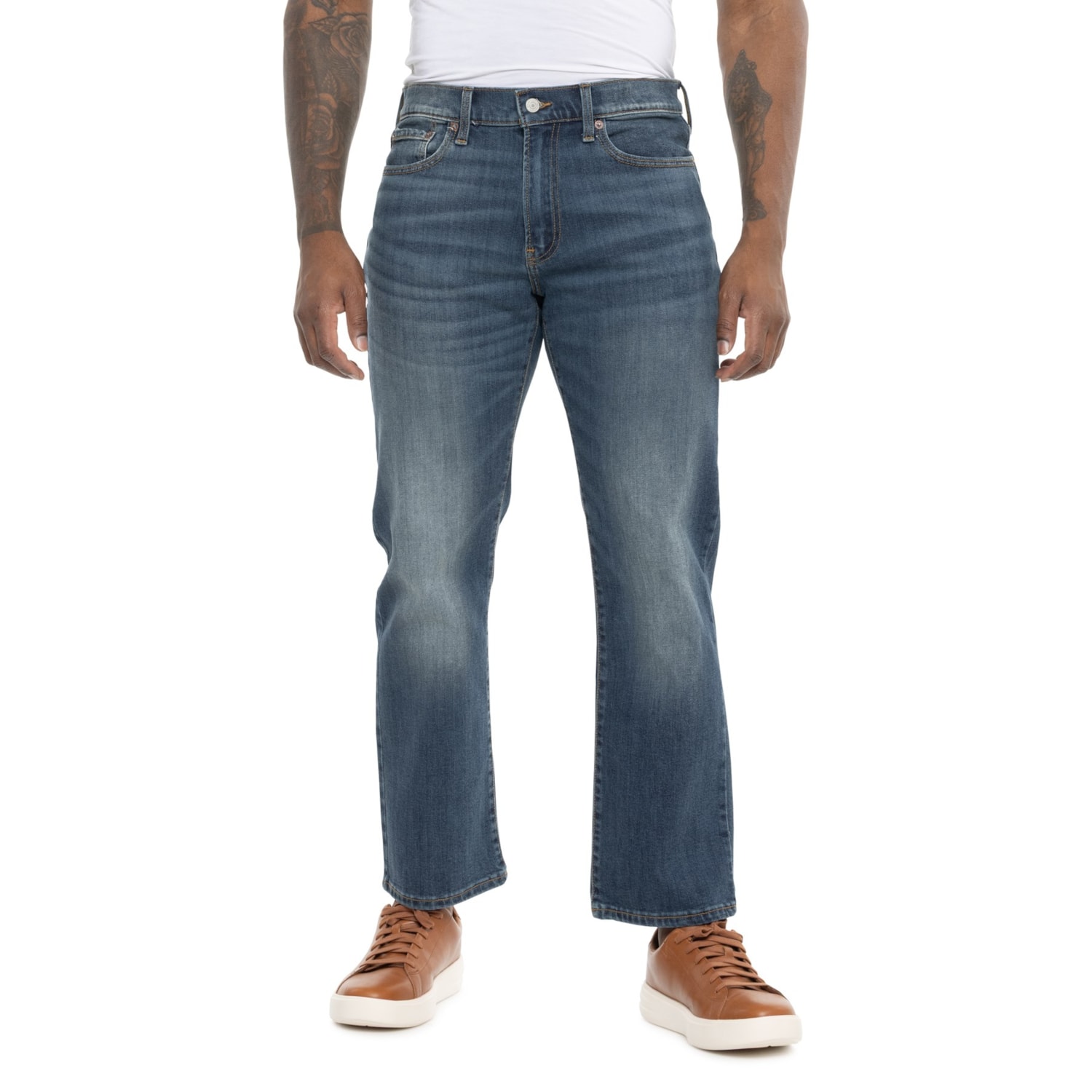 Lucky Brand 363 Vintage Denim Jeans - Straight Leg
