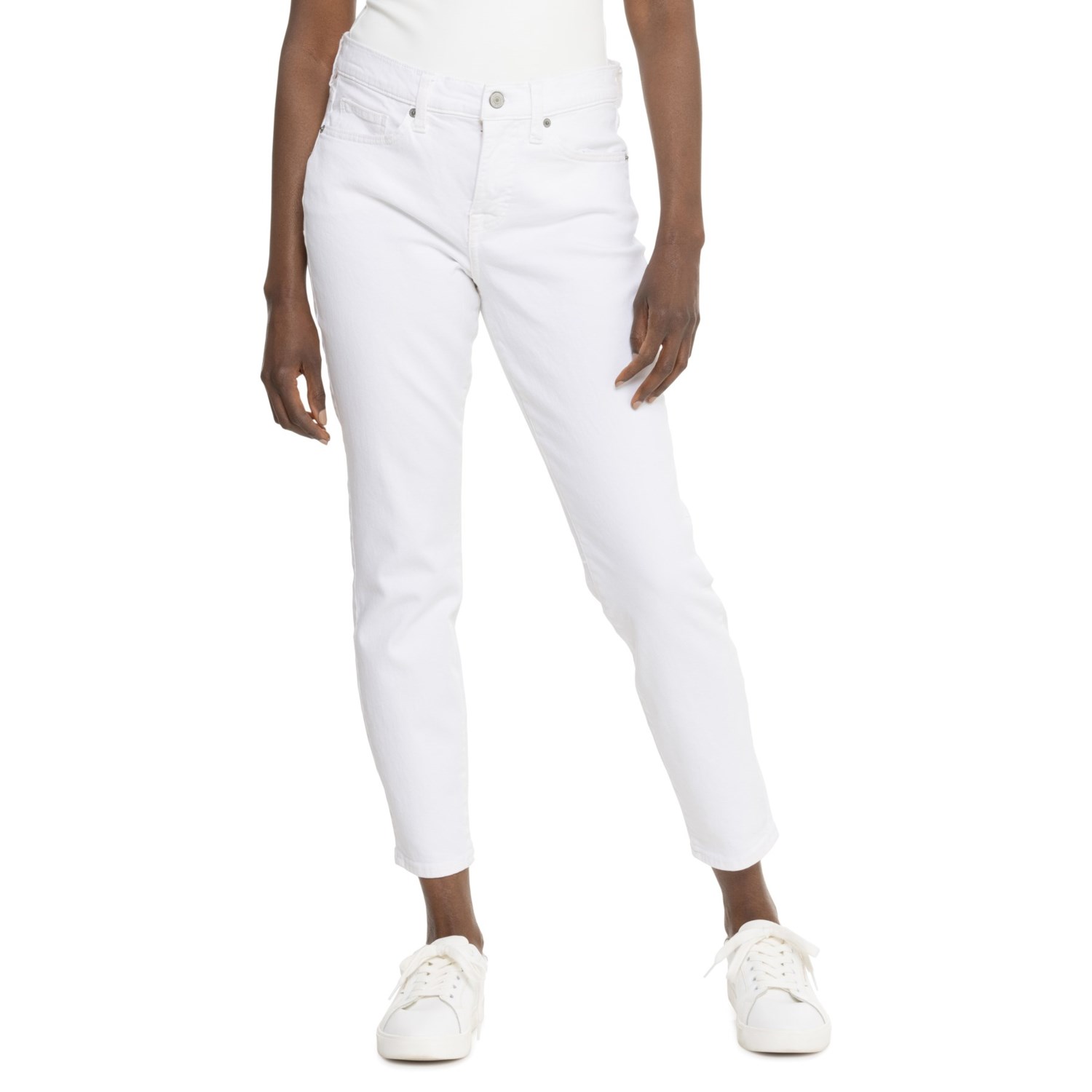 Lucky Brand Ava Skinny Jeans - Mid Rise