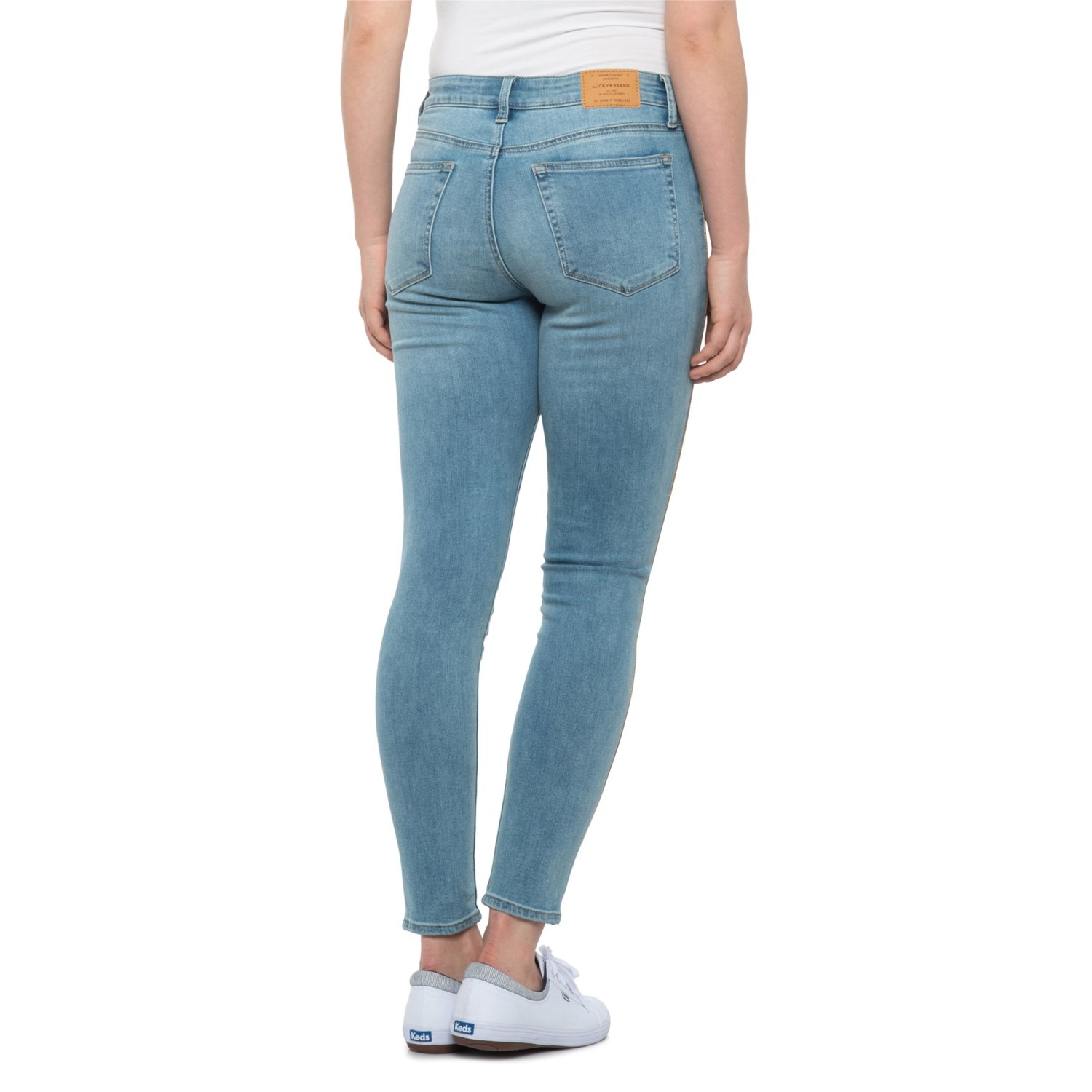 Lucky Brand Ava Super Skinny Jeans (For Women)