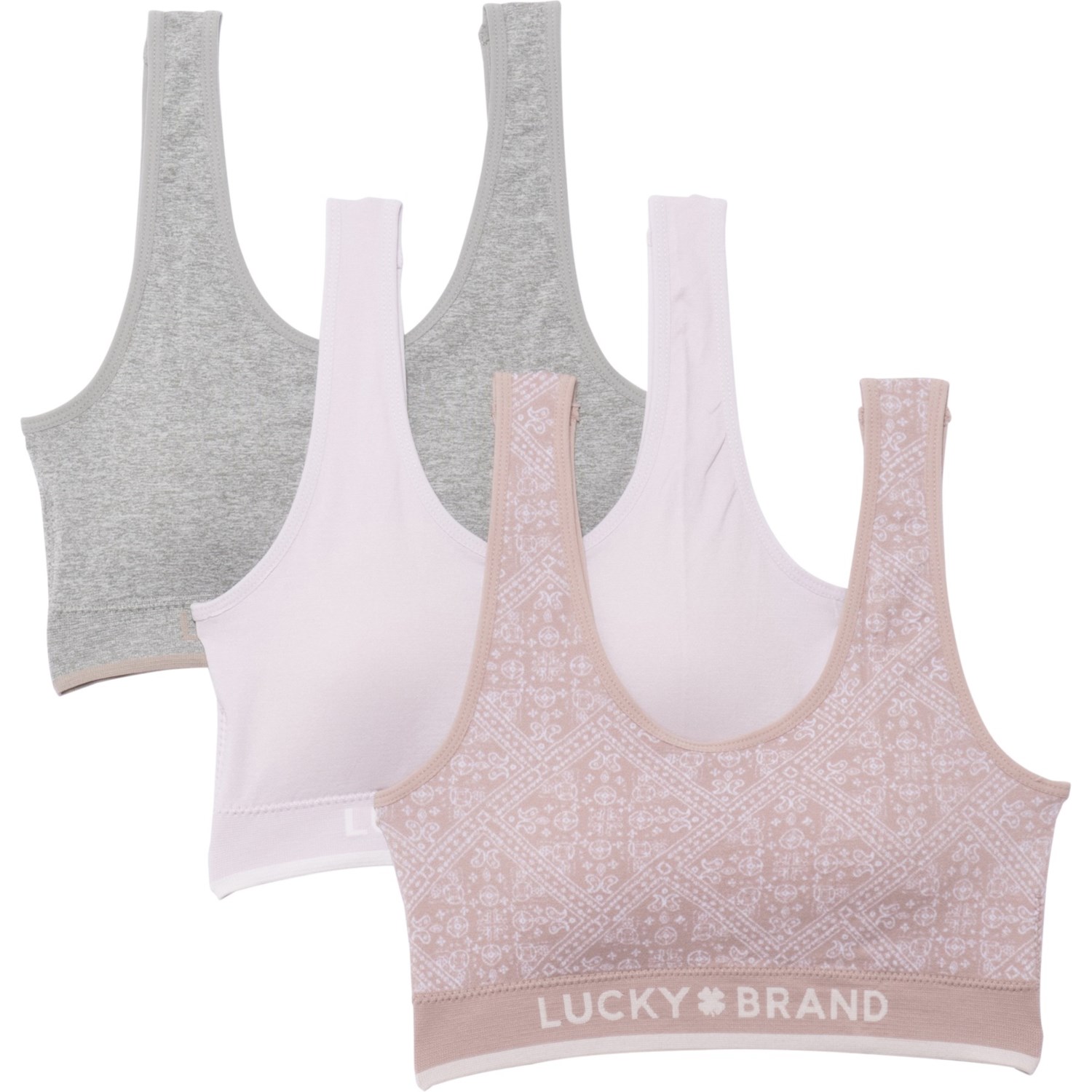Lucky Brand Banfana Seamless Bra (For Women)