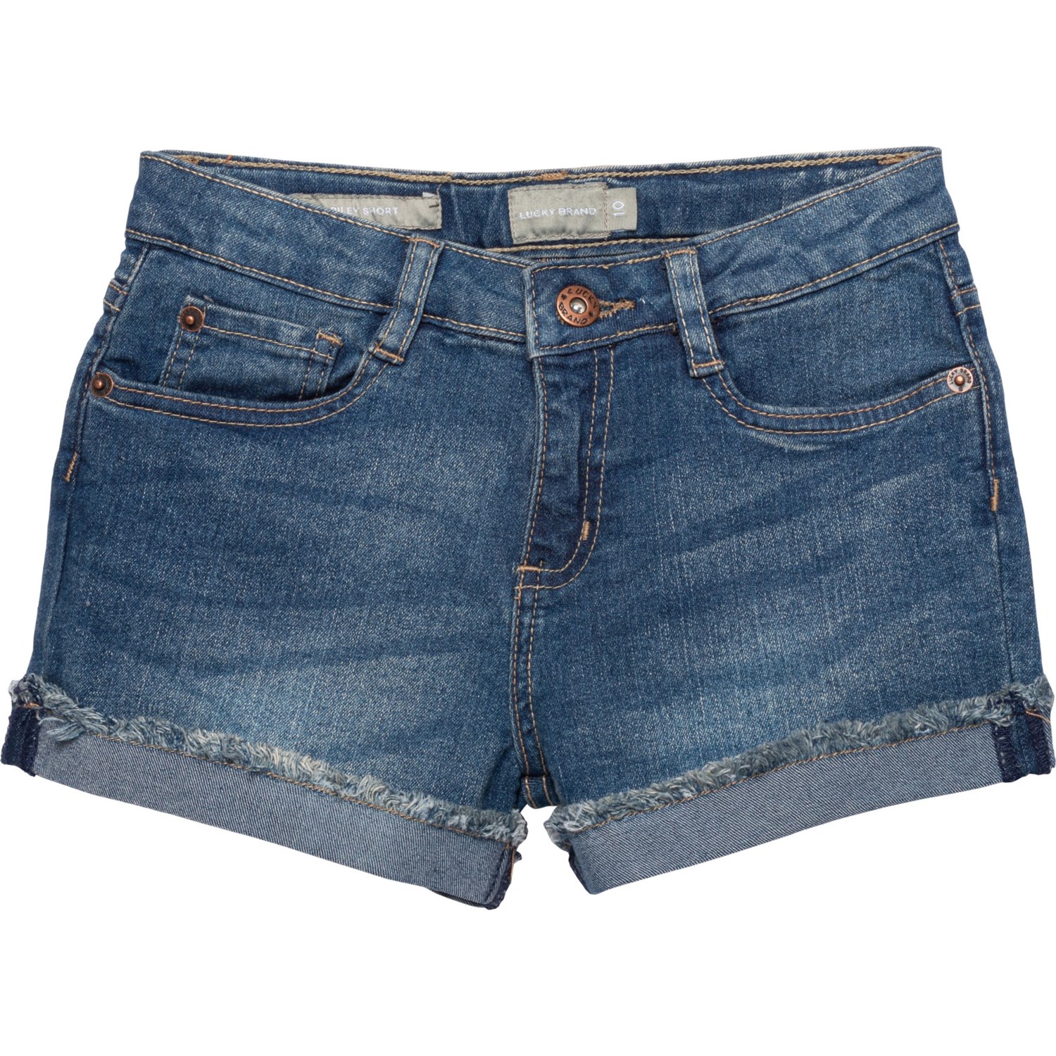 Lucky Brand Big Girls Riley Denim Shorts
