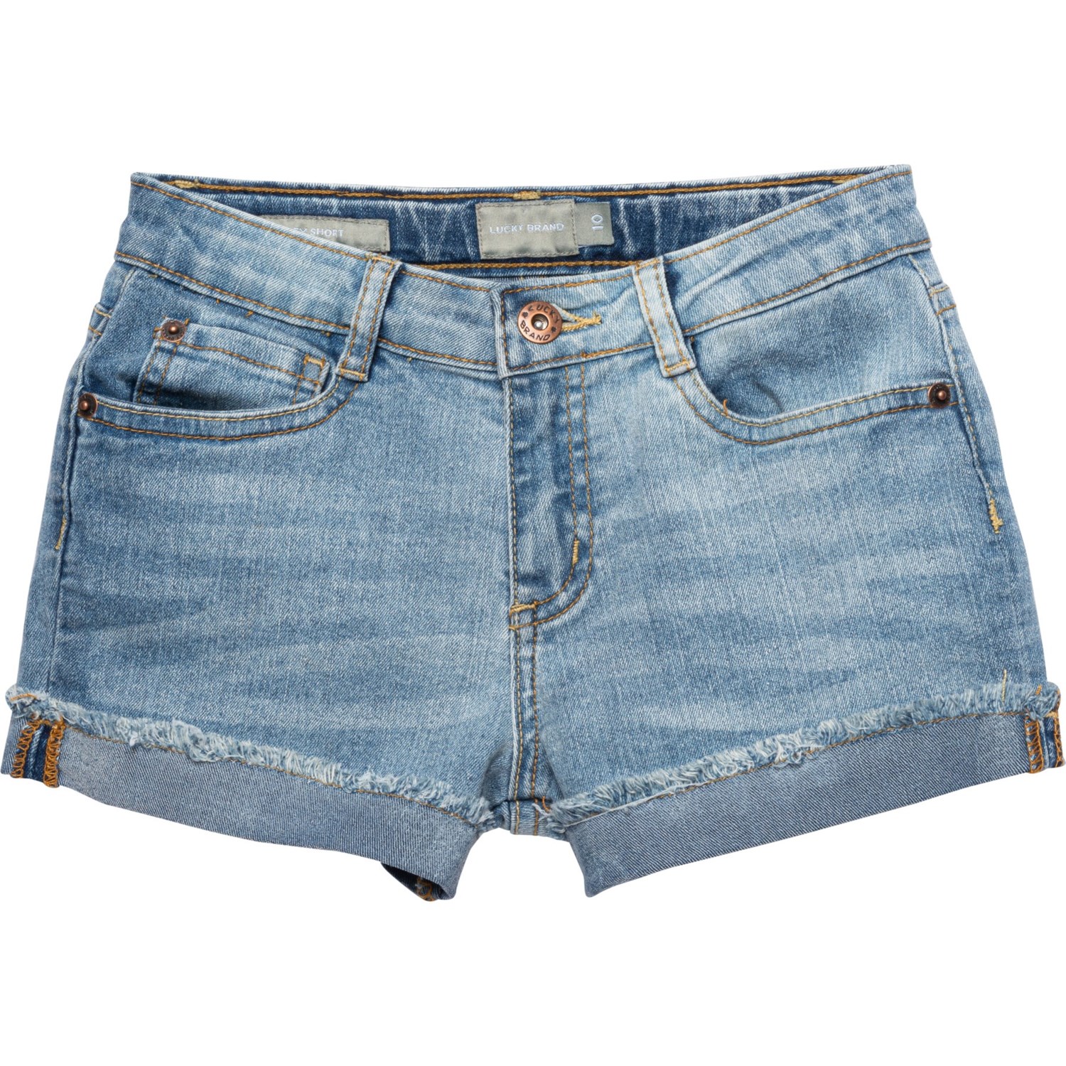 Lucky Brand Big Girls Riley Denim Shorts