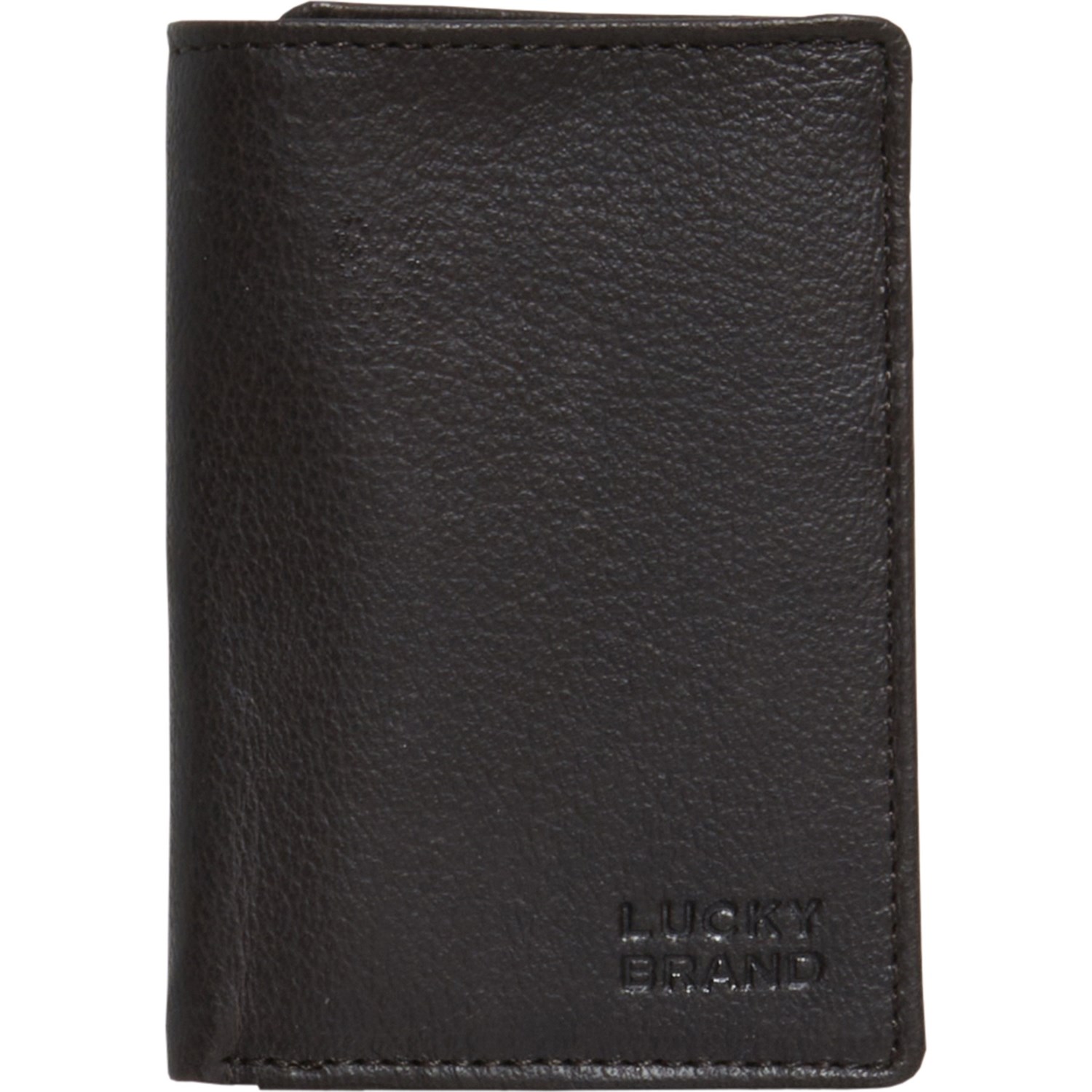 Lucky Brand Crunch Trifold Wallet - Leather