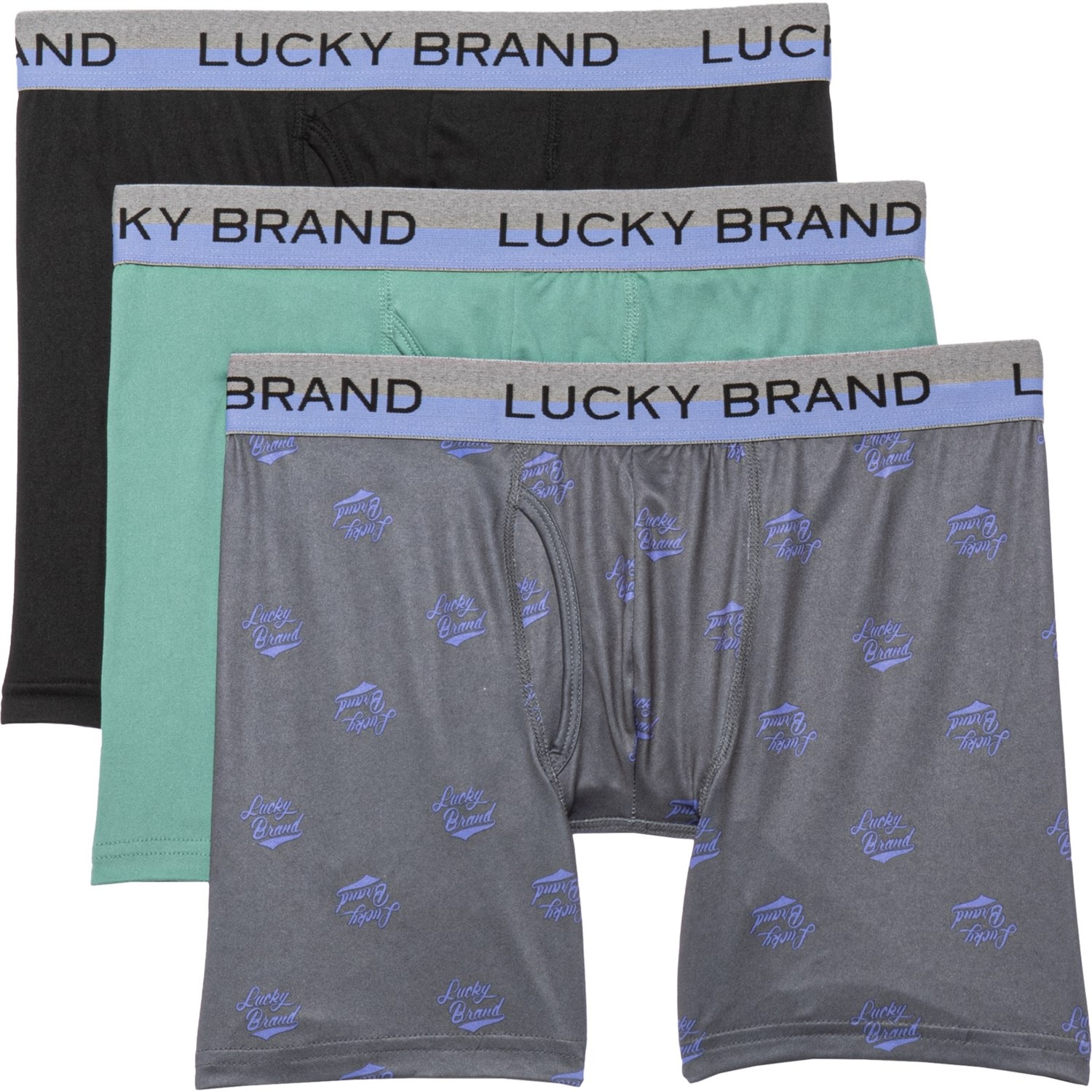Lucky Brand Essential Stretch Boxer Briefs (For Men)