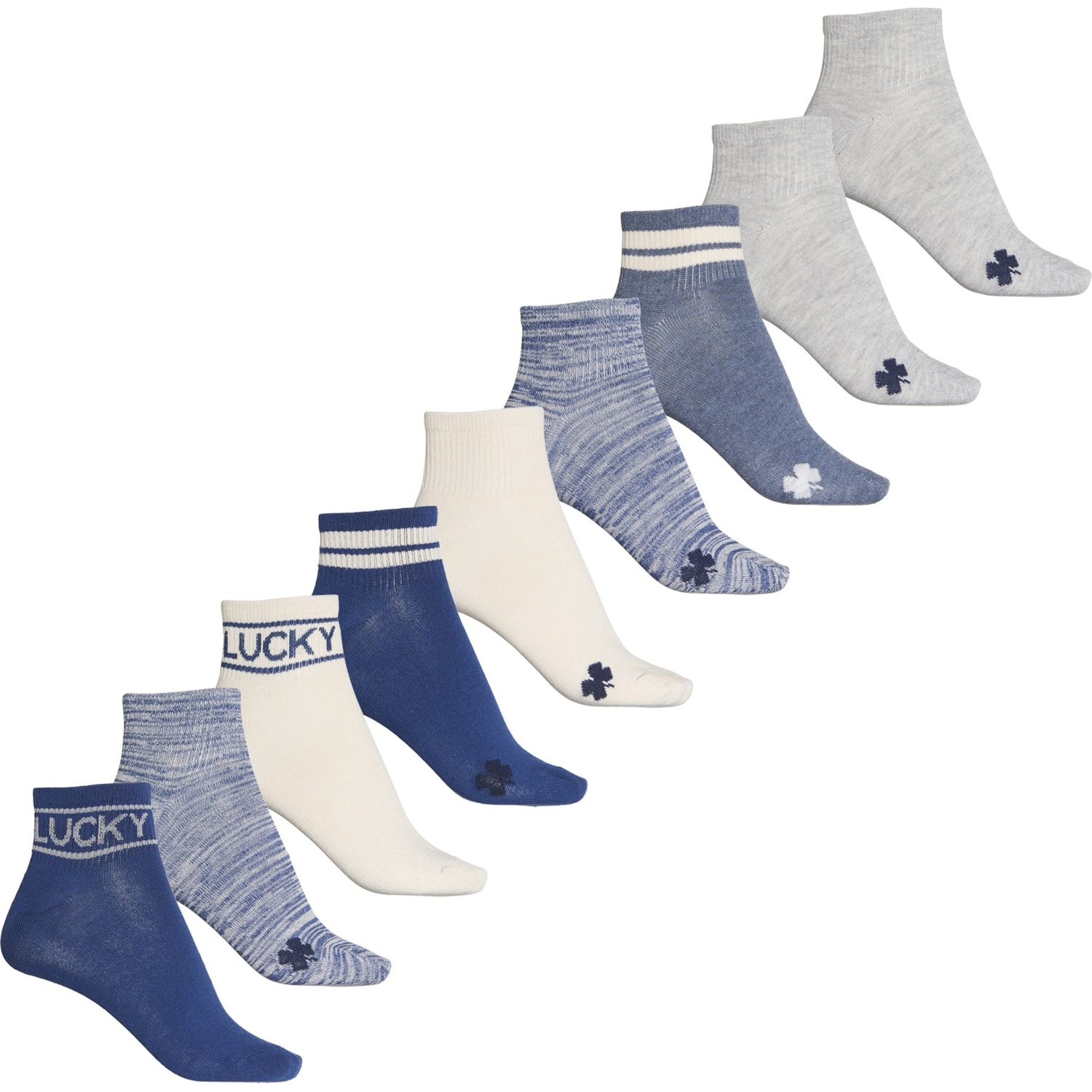 Lucky Brand Everyday Comfort Active Logo Socks (For Women)