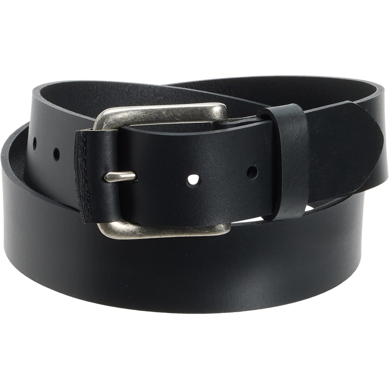 Lucky Brand Leather-Wrapped Harness Buckle Belt