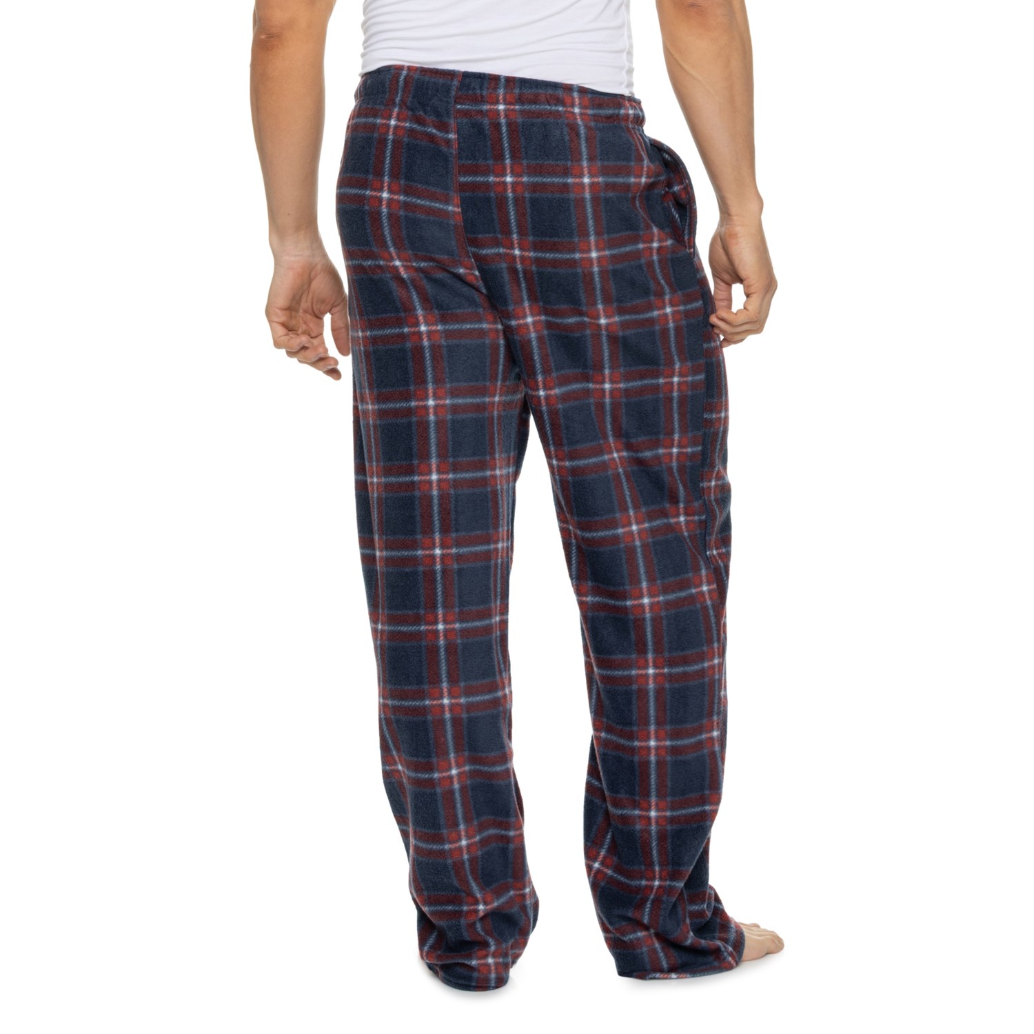 Lucky Brand Plaid Fleece Pajama Pants