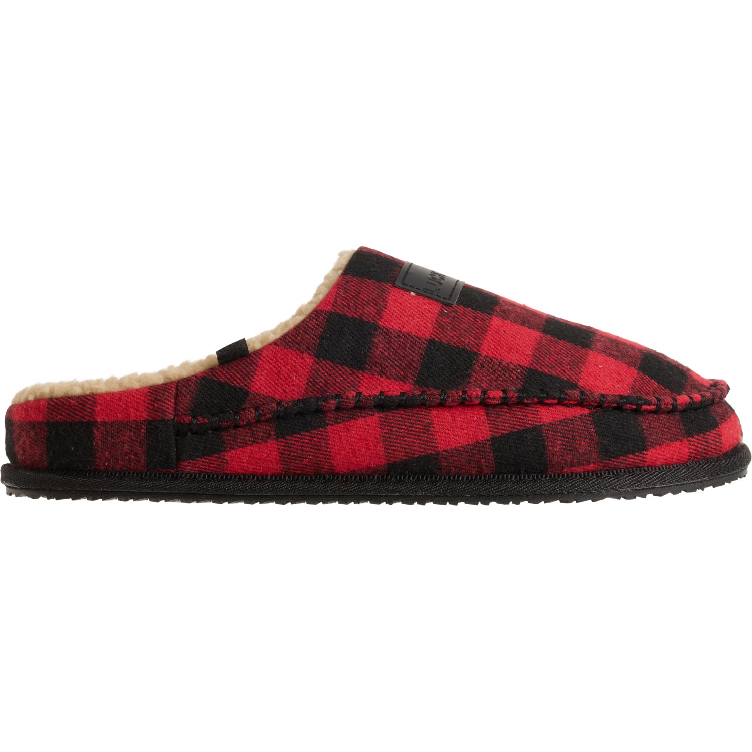 Lucky Brand Scuffed Plush Slippers (For Men)