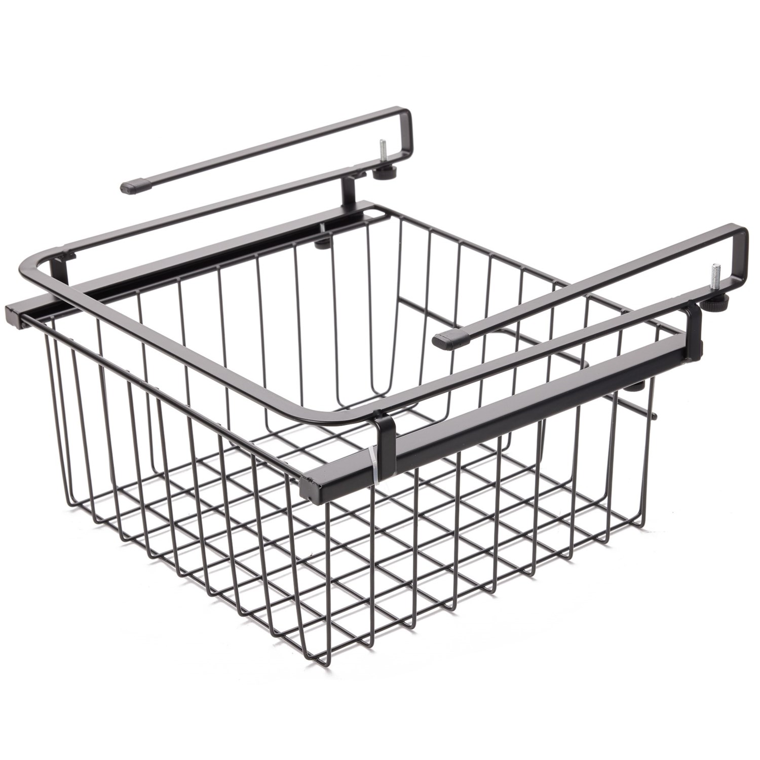 M Design Under the Shelf Small Hanging Slide Basket - Save 46%