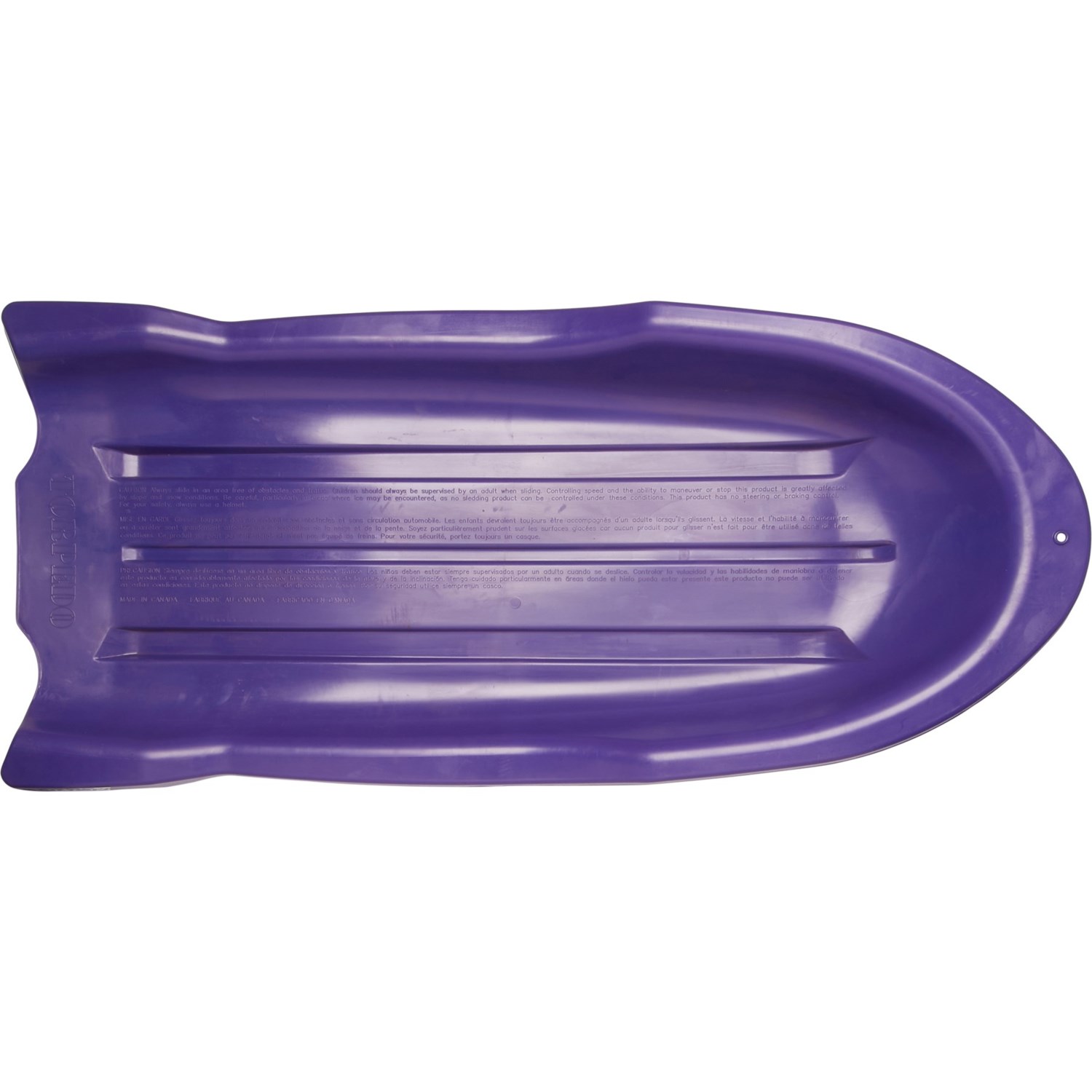 Machrus Frost Rush Torpedo Sled - Purple - Save 35%