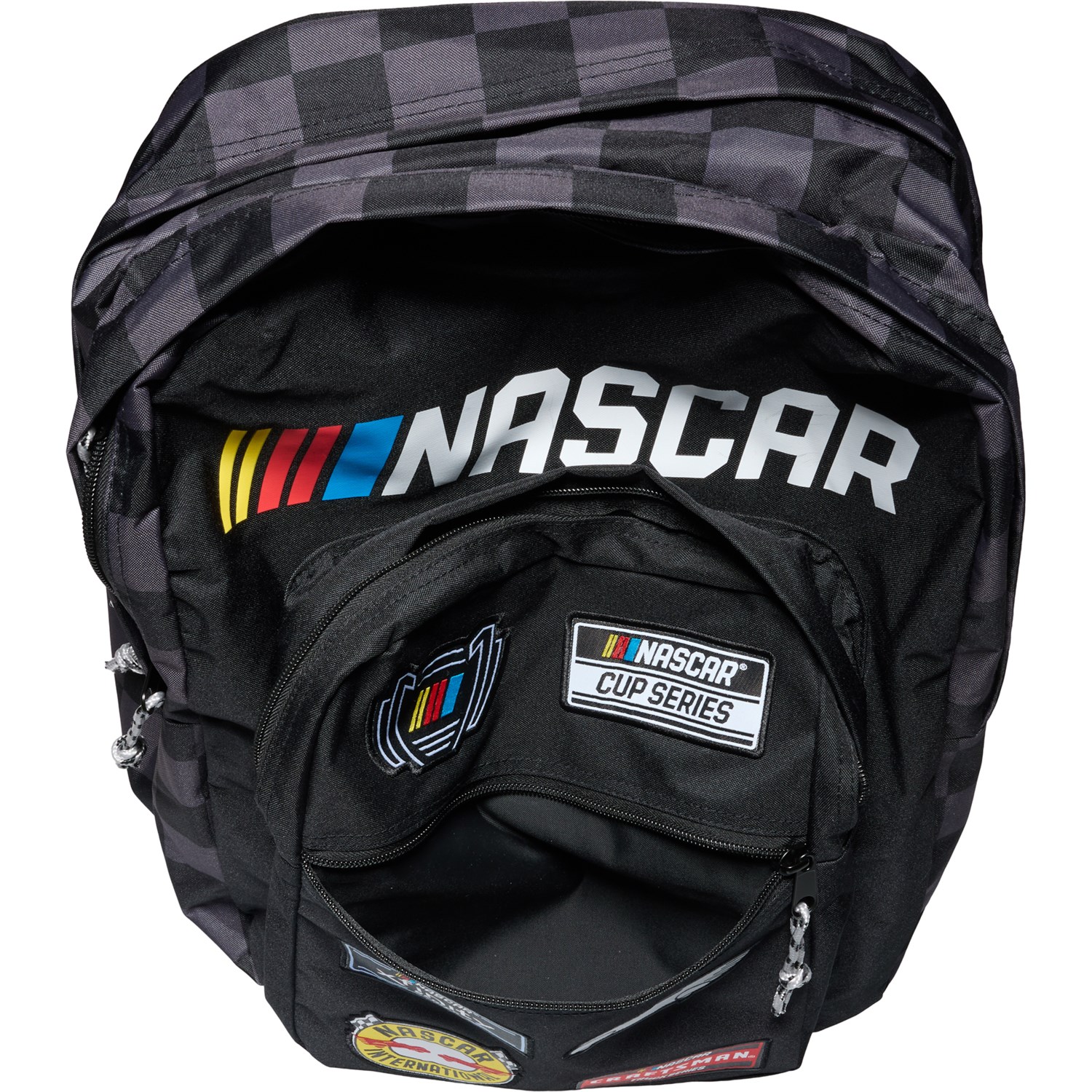 Mad Engine Nascar Top Speed Patch Backpack - Save 30%