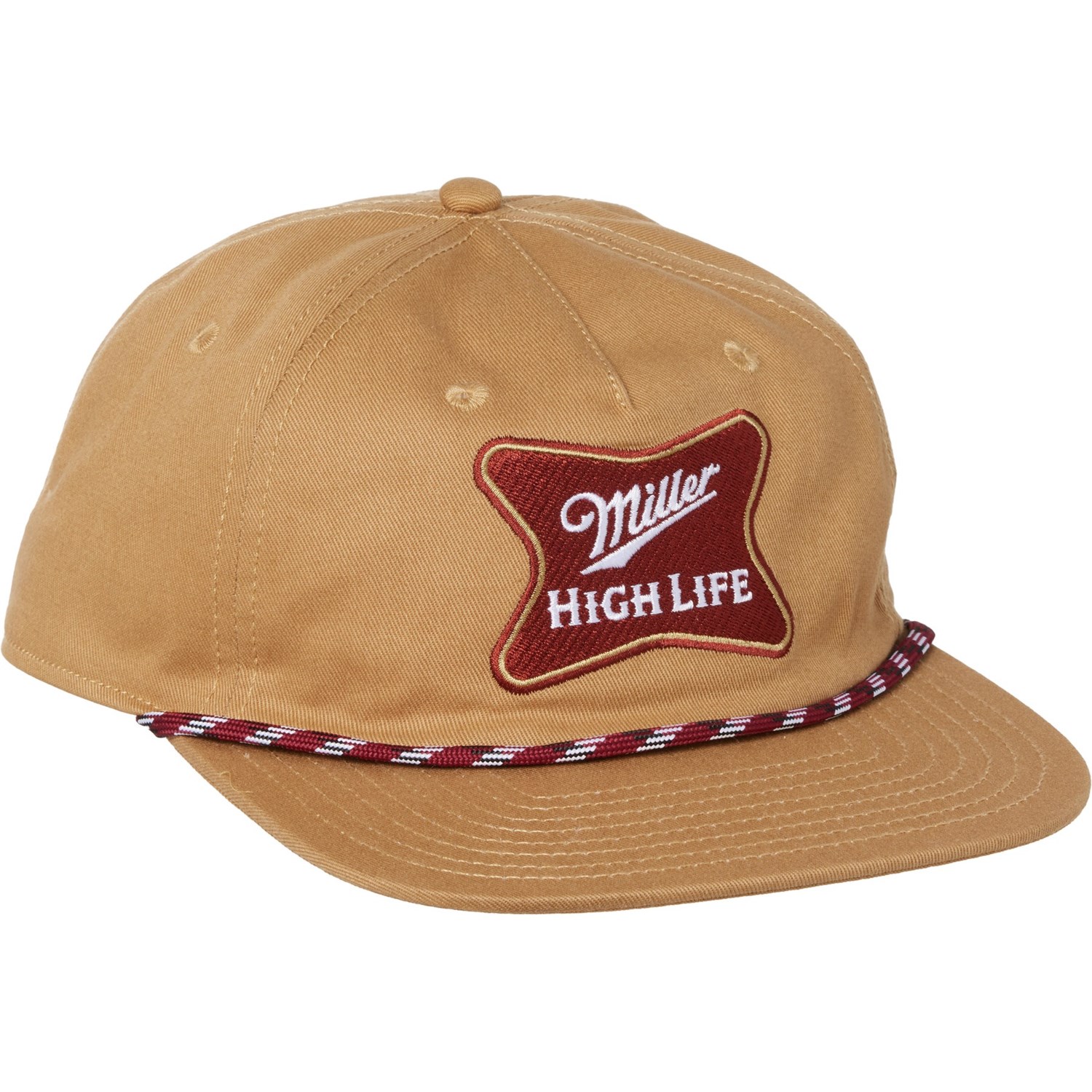 Mad Engine Simple Miller High Logo 2 Trucker Hat (For Men) - Save 60%
