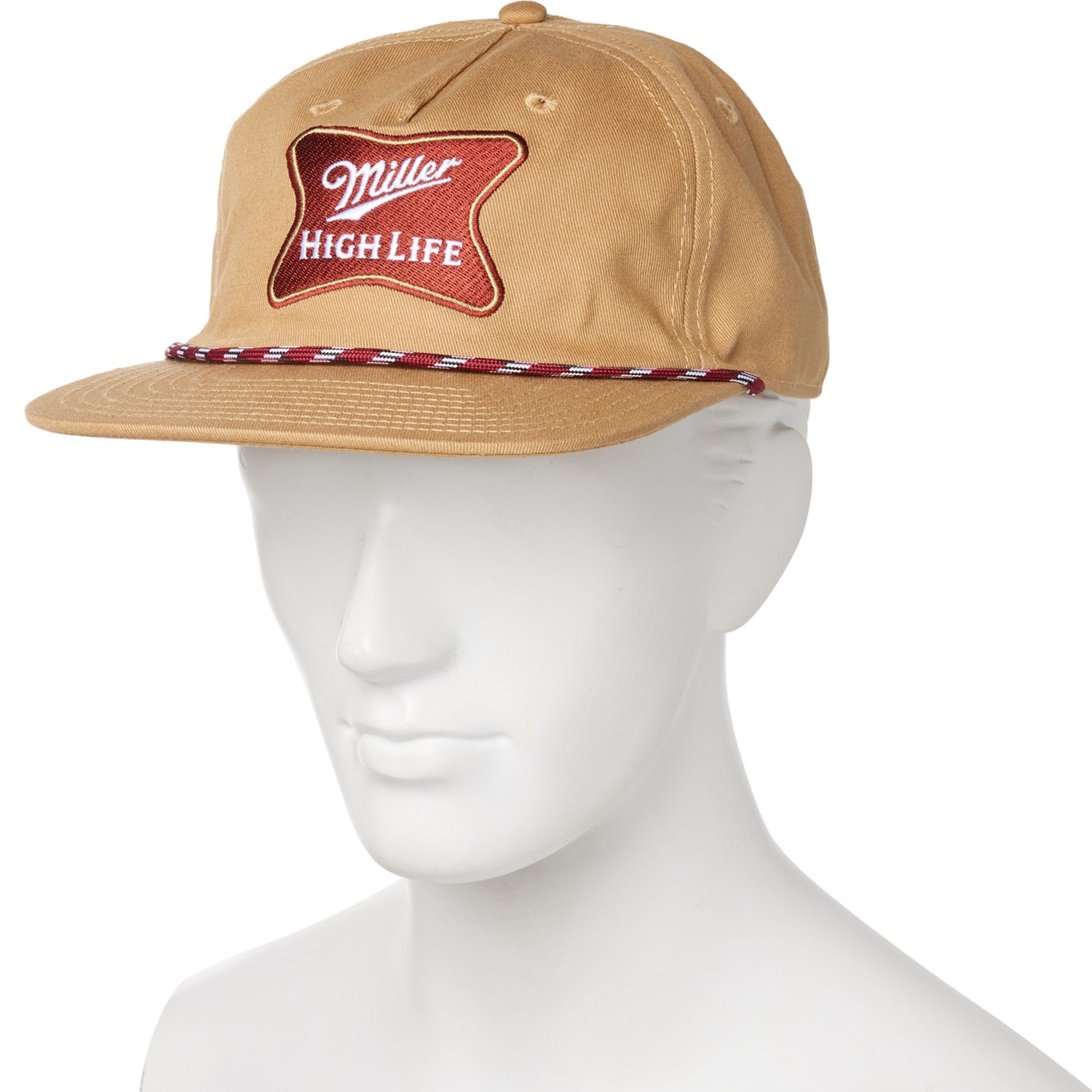 Mad Engine Simple Miller High Logo 2 Trucker Hat (For Men) - Save 60%