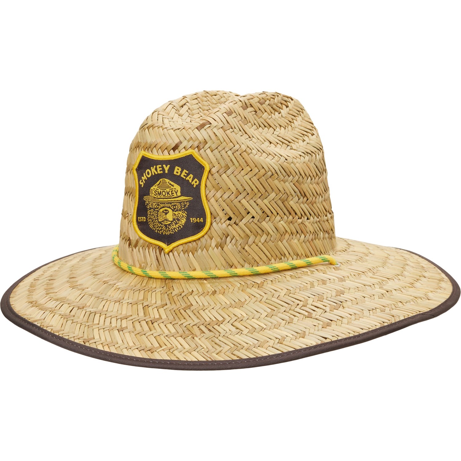 Mad Engine Smokey Bear Lifeguard Straw Hat - Save 50%