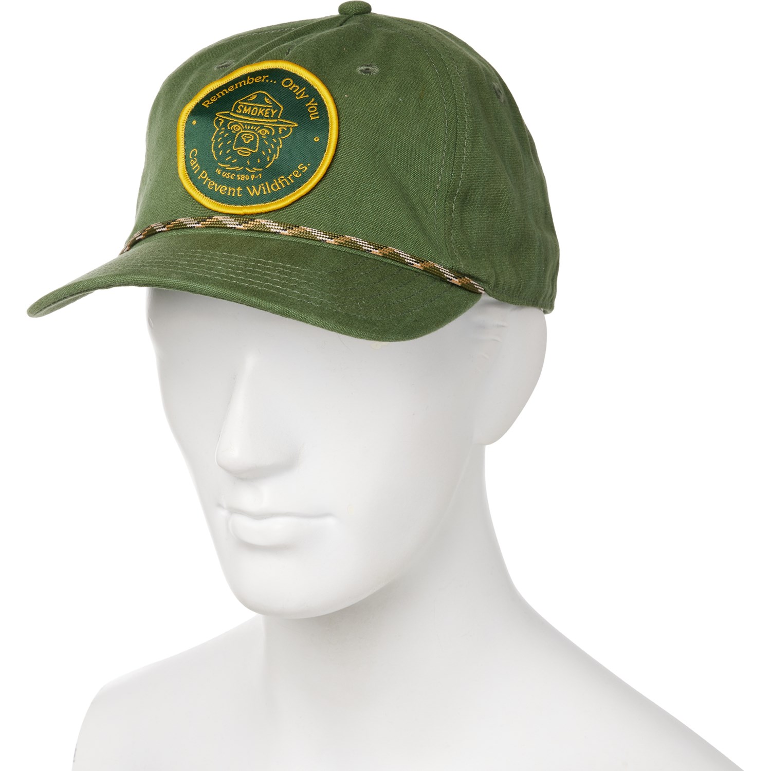 Mad Engine Smokey Simple Circle Logo Trucker Hat (For Men) - Save 60%