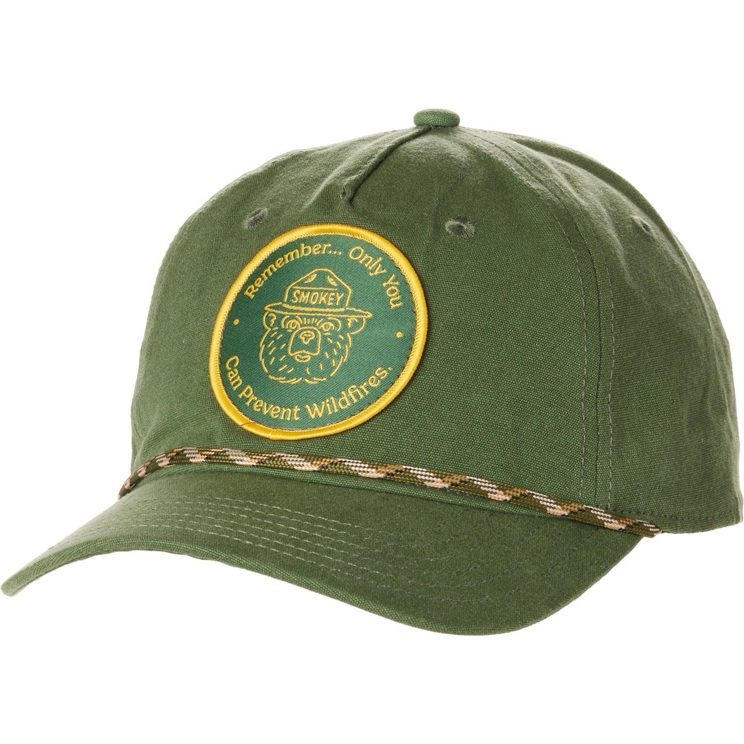 Mad Engine Smokey Simple Circle Logo Trucker Hat - Save 50%