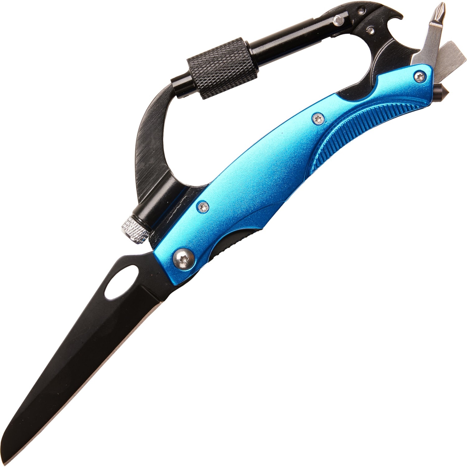 Mad Man 8-in-1 Carabiner Multi-Tool with LED Light - Save 56%