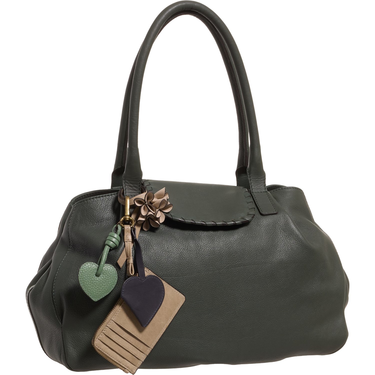 Made in India Flap Over Tote Bag - Leather - Save 30%