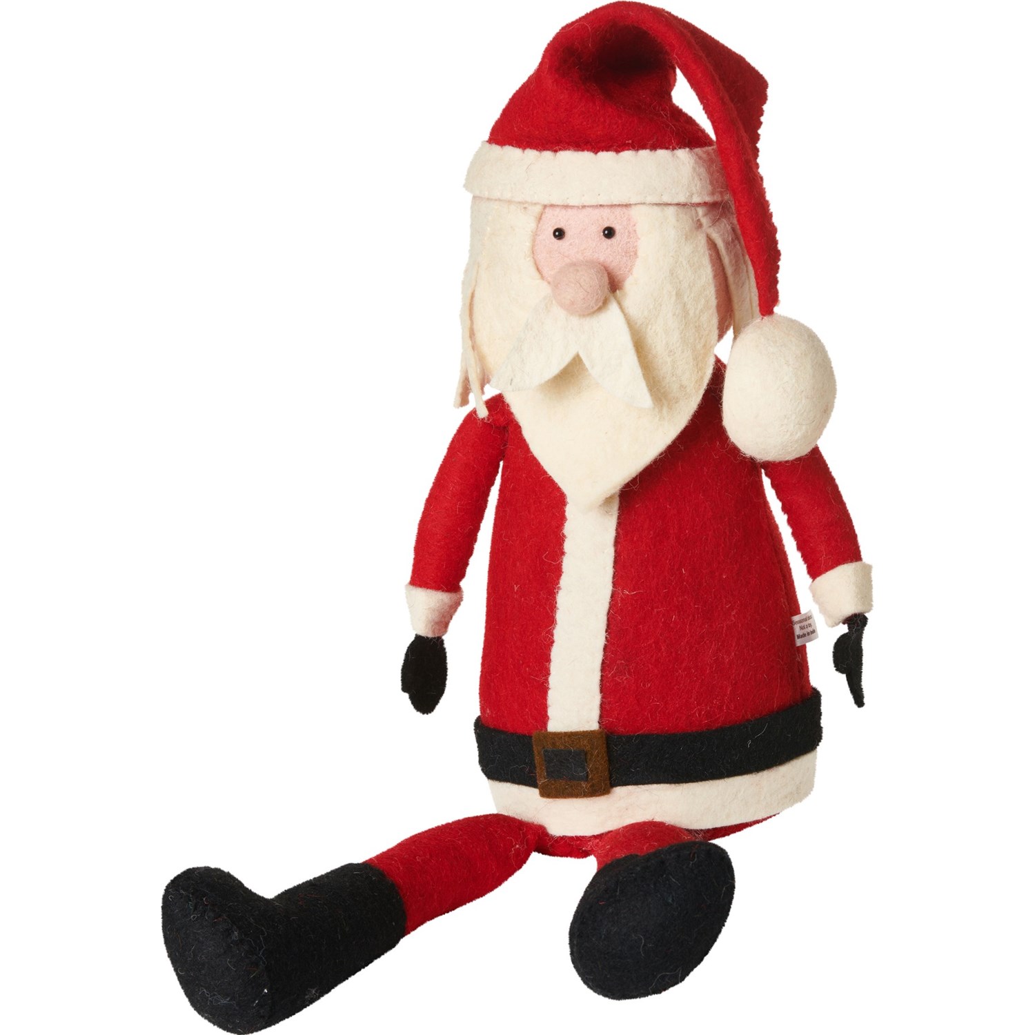 Made in India Sitting Santa Decoration - 24” - Save 62%