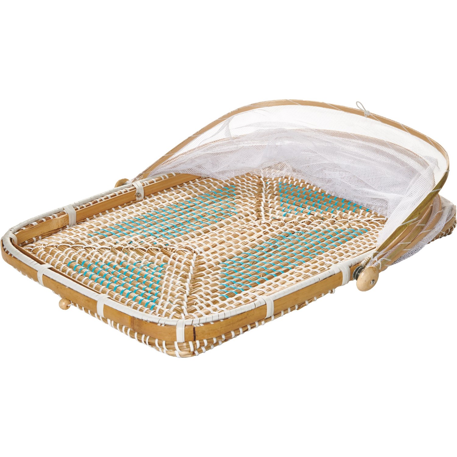 Made in Vietnam Rectangular Food Cover Tray - 11.5x20x17.5” - Save 34%