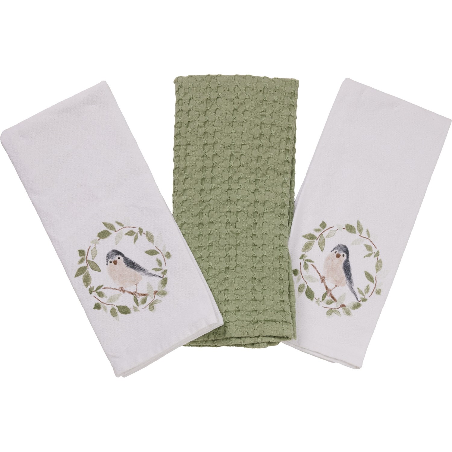 Madison Studio Birds Kitchen Towel Set - 3-Pack, 18x28” - Save 44%