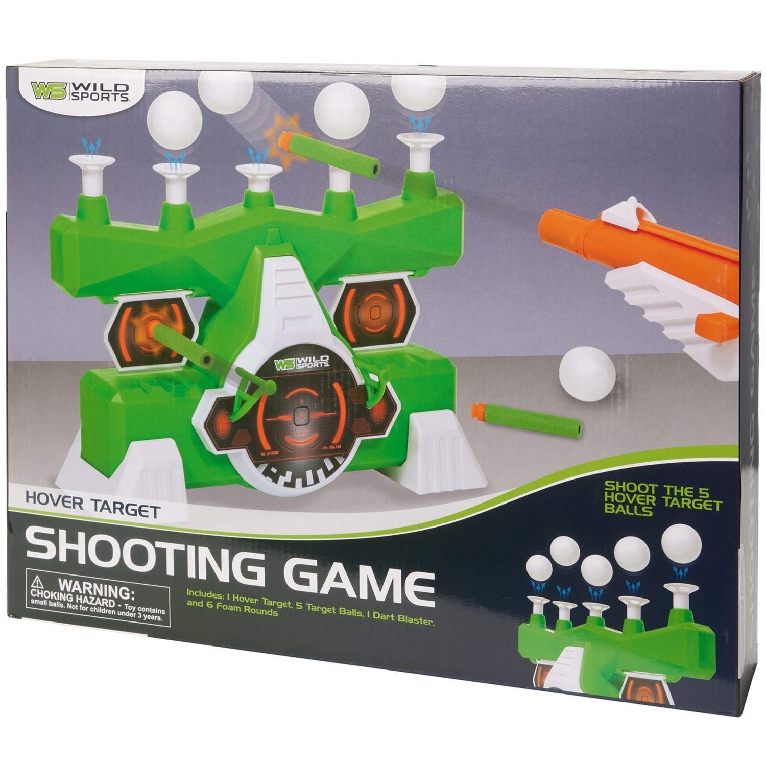 MAJIK Hover Target Shooting Game - Save 34%