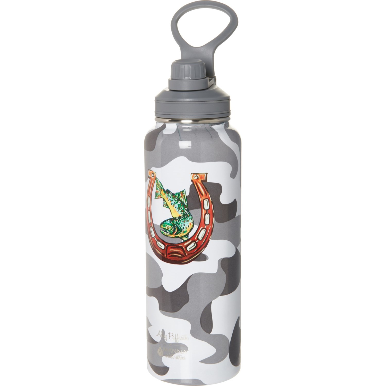 Manna Abby Paffrath Horseshoe Timber Water Bottle - 40 oz. - Save 32%