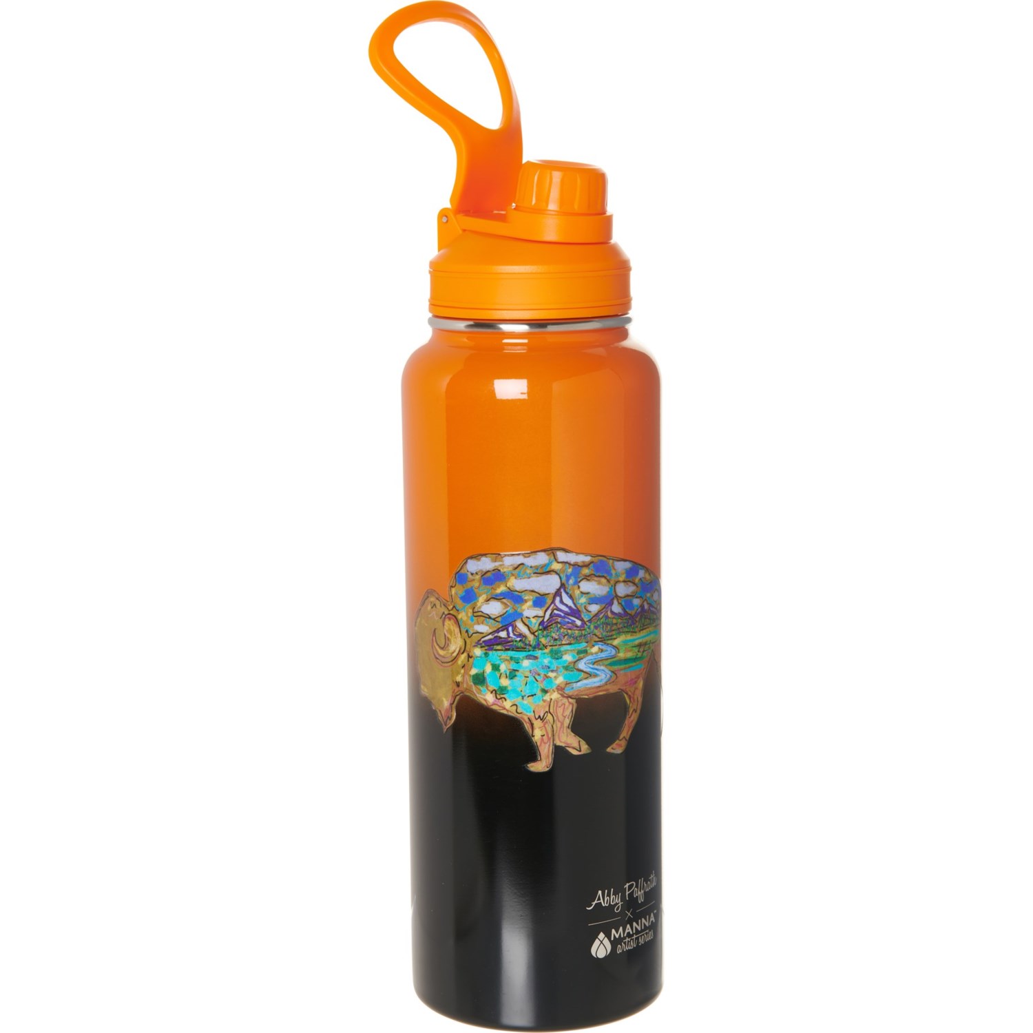 Manna Abby Paffrath Totanka County Timber Water Bottle - 40 oz. - Save 32%