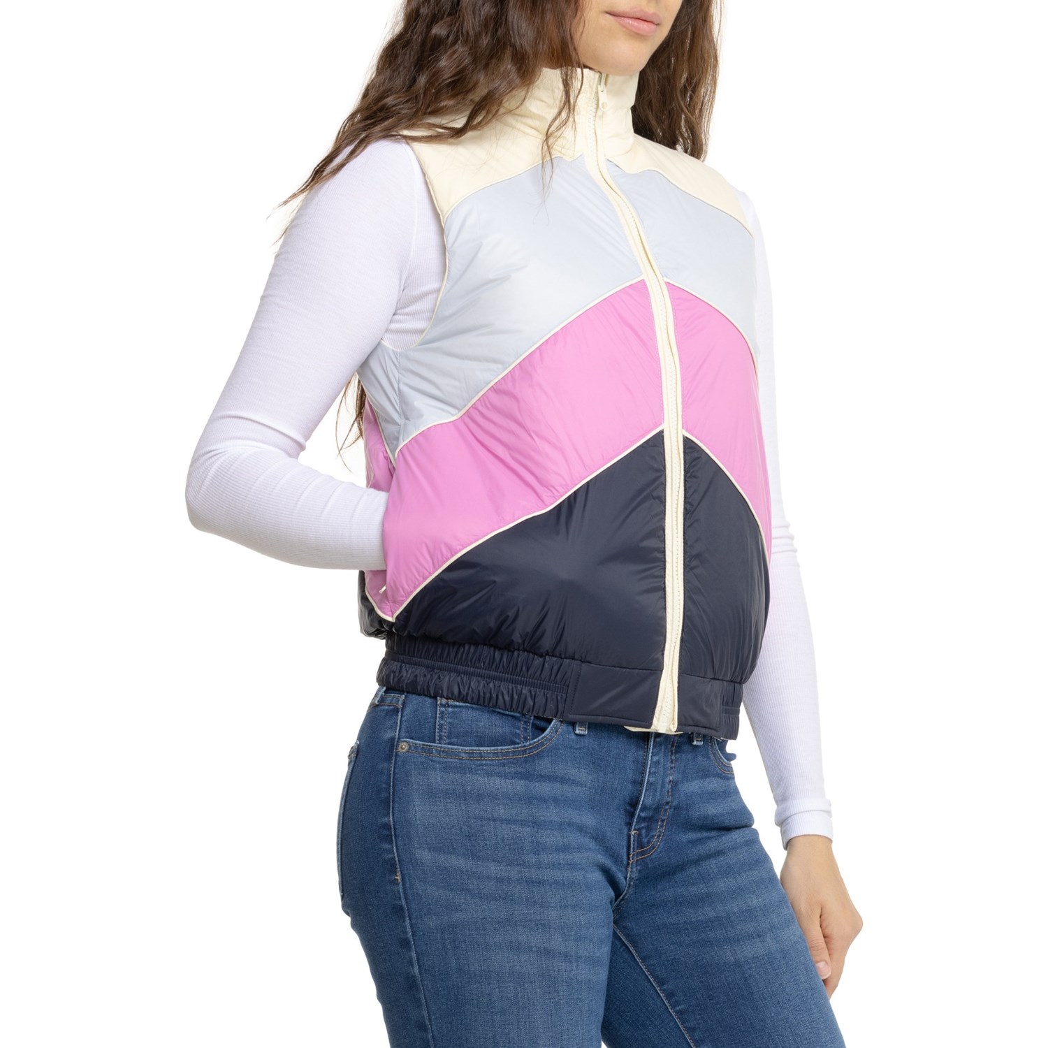 Marine Layer Archive Antuco Puffer Vest - Insulated, Reversible - Save 47%