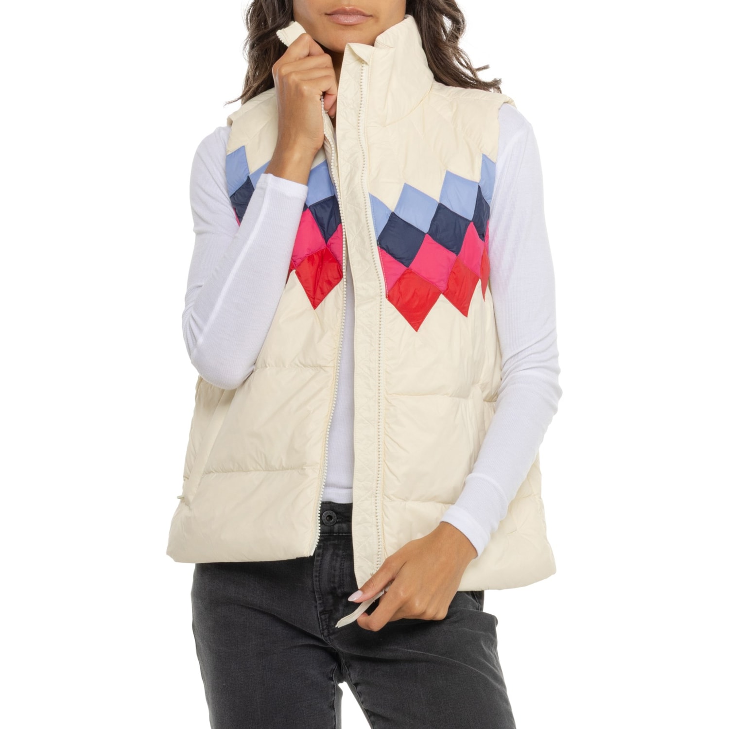 Marine Layer Archive Puffer Vest - Insulated - Save 74%