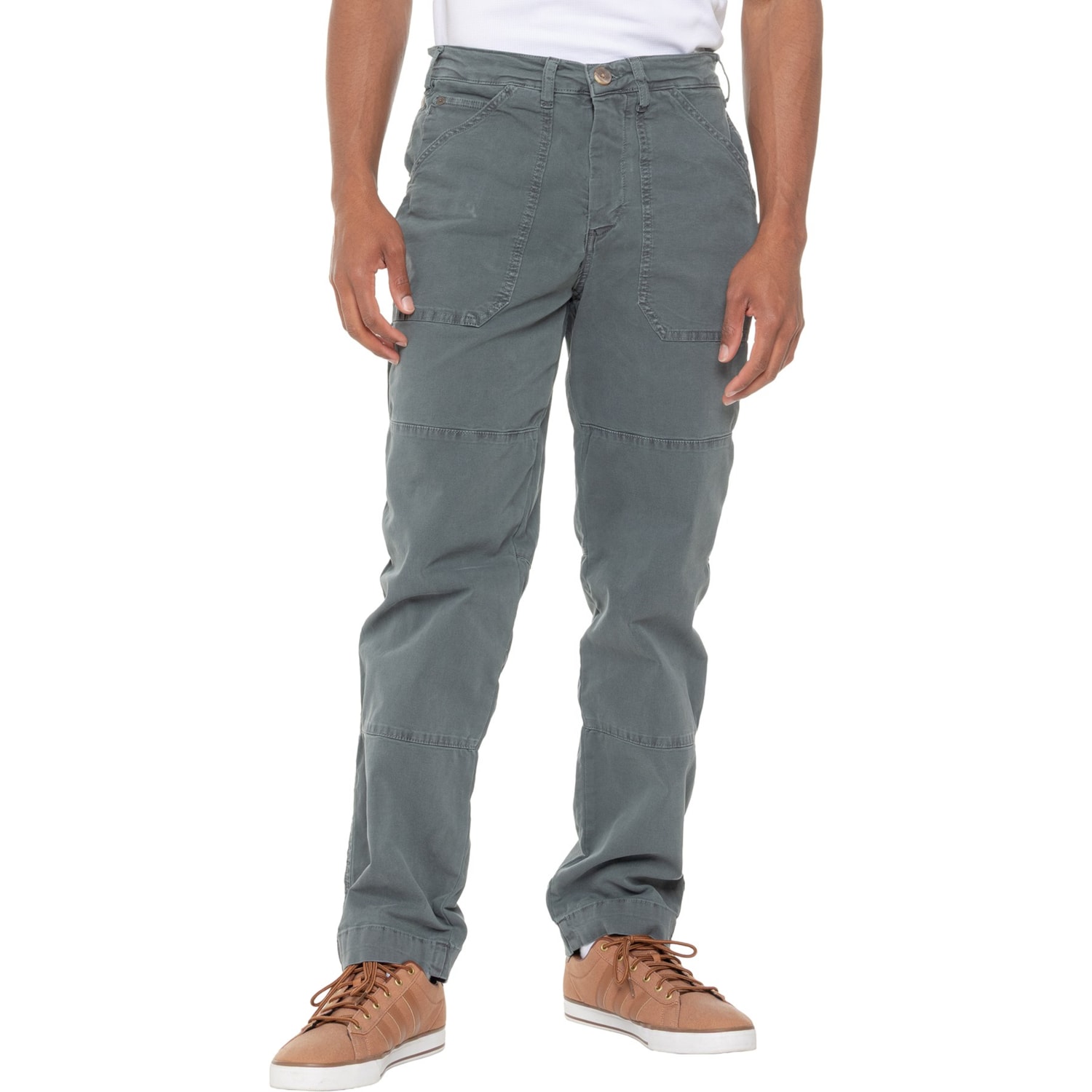 Marine Layer Breyer Relaxed Utility Pants - Save 47%