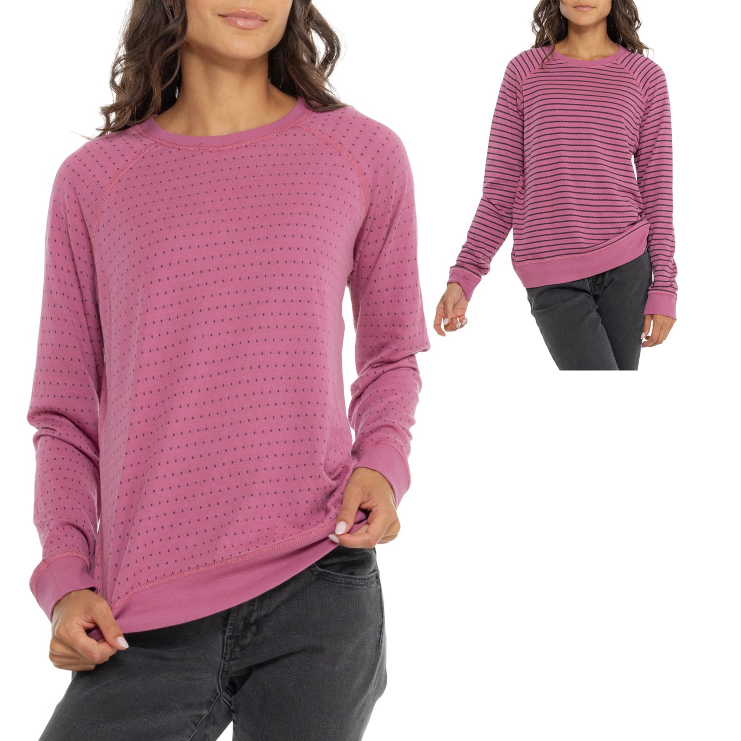 Marine Layer Reversible Raglan Shirt - Long Sleeve - Save 61%